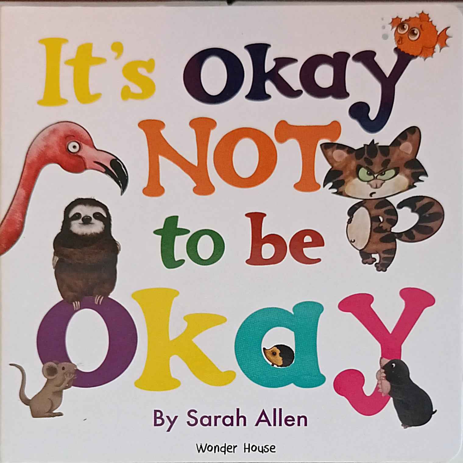 It's Okay Not to be Okay