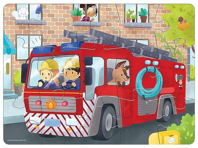 Fire Engine puzzle