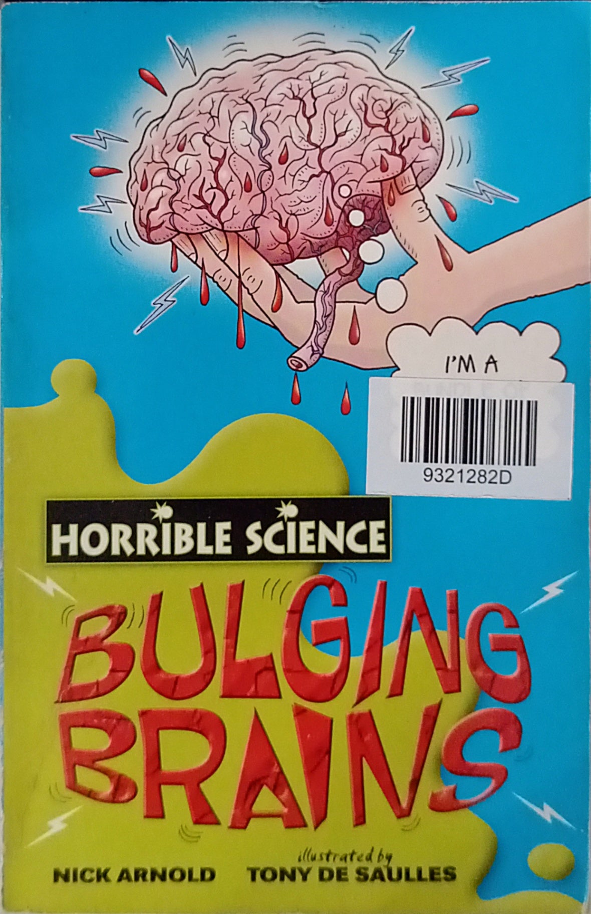Horrible Science-Bulging Brains