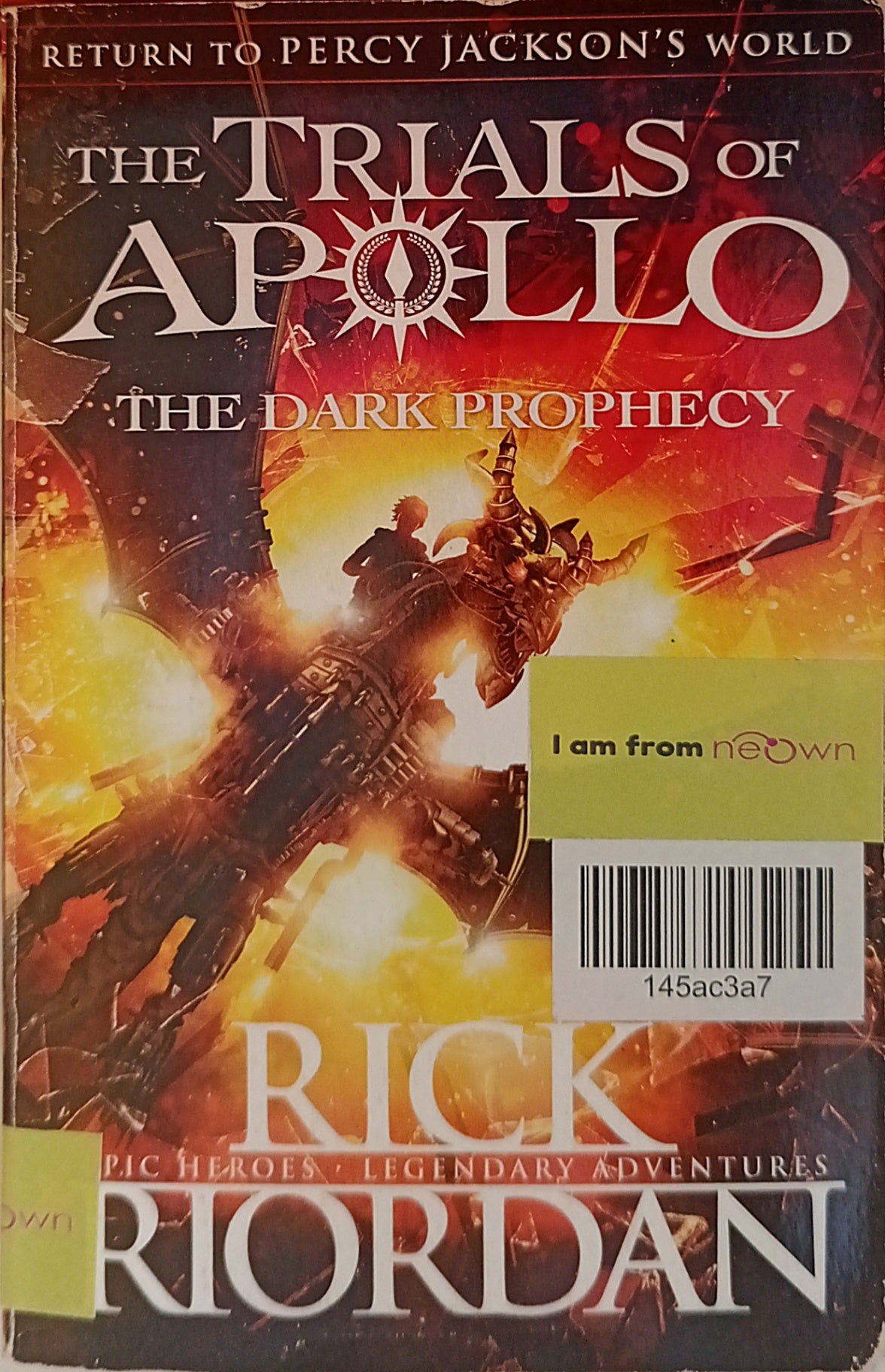 Trials of Apollo-The Dark Prophecy