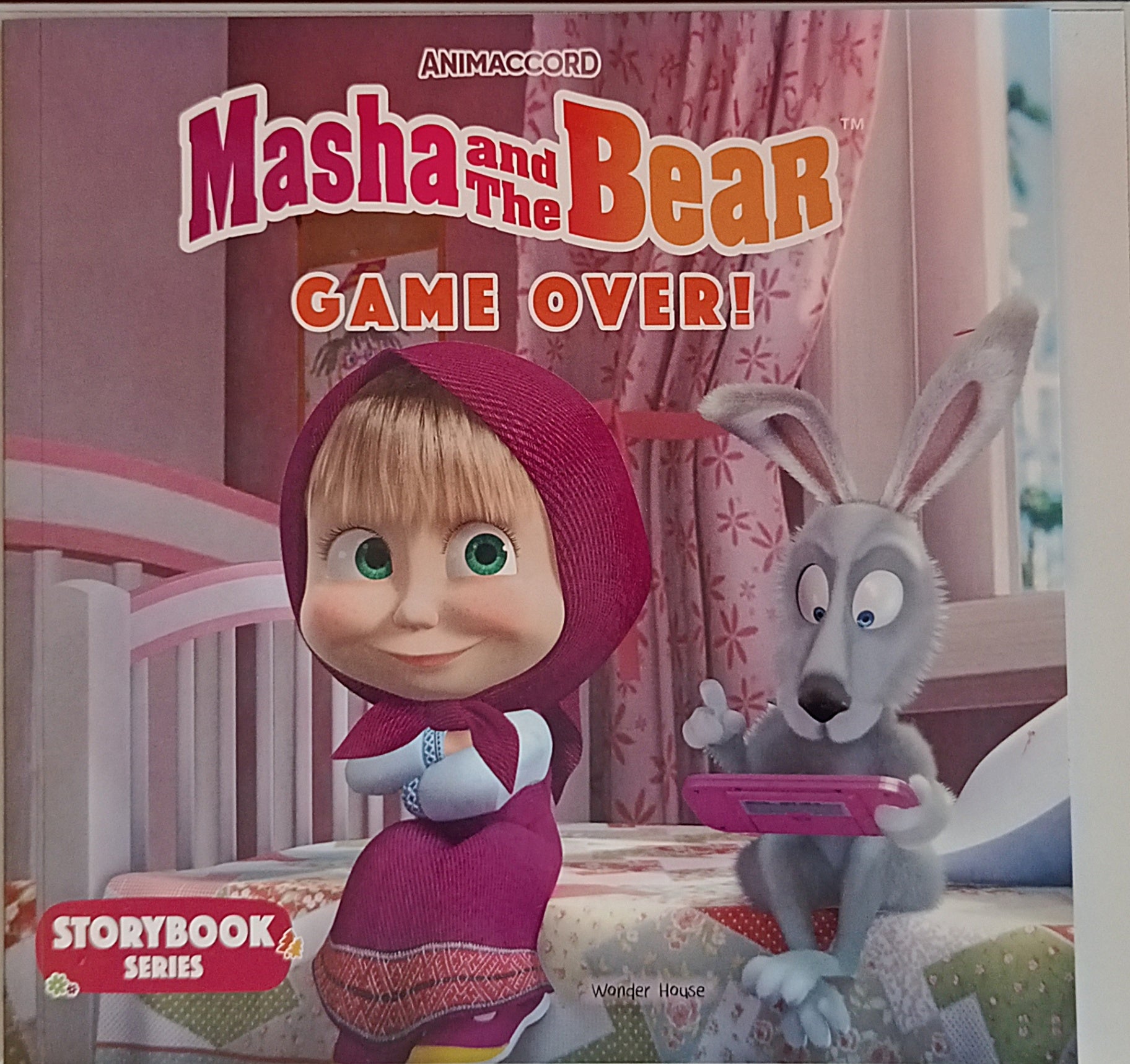Masha and the Bear Game Over!
