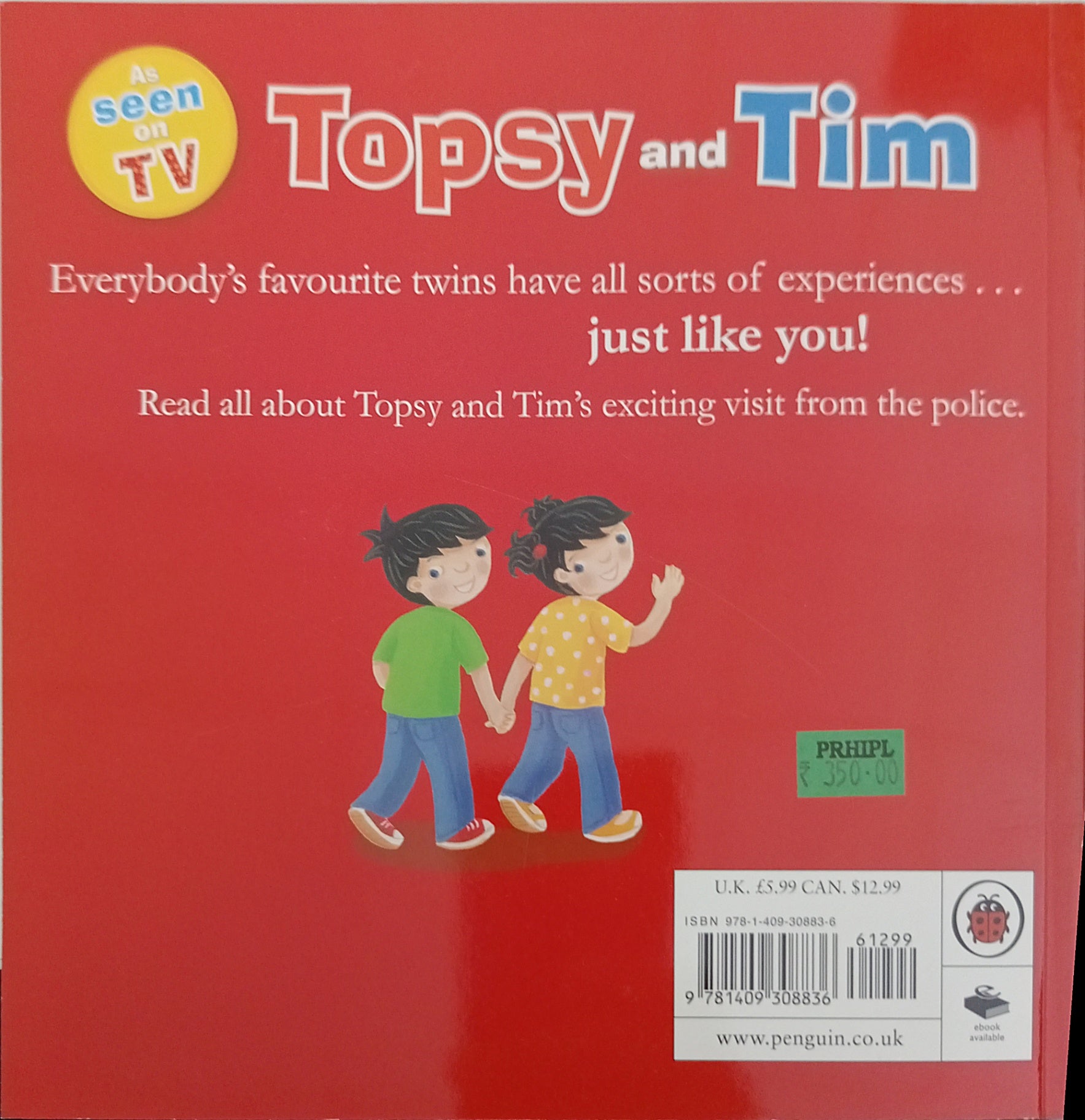 Topsy and Tim: Meet the Police