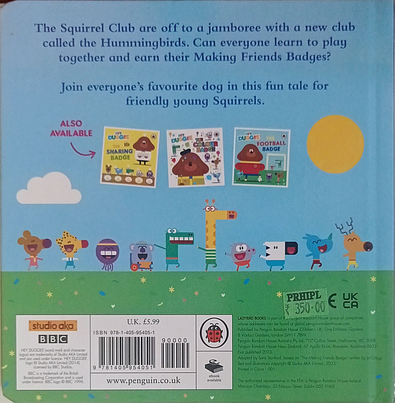 Hey Duggee: The Making Friends Badge