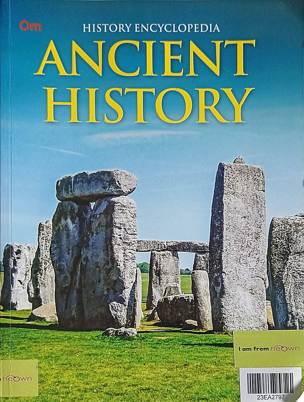 History Encyclopedia: Ancient History