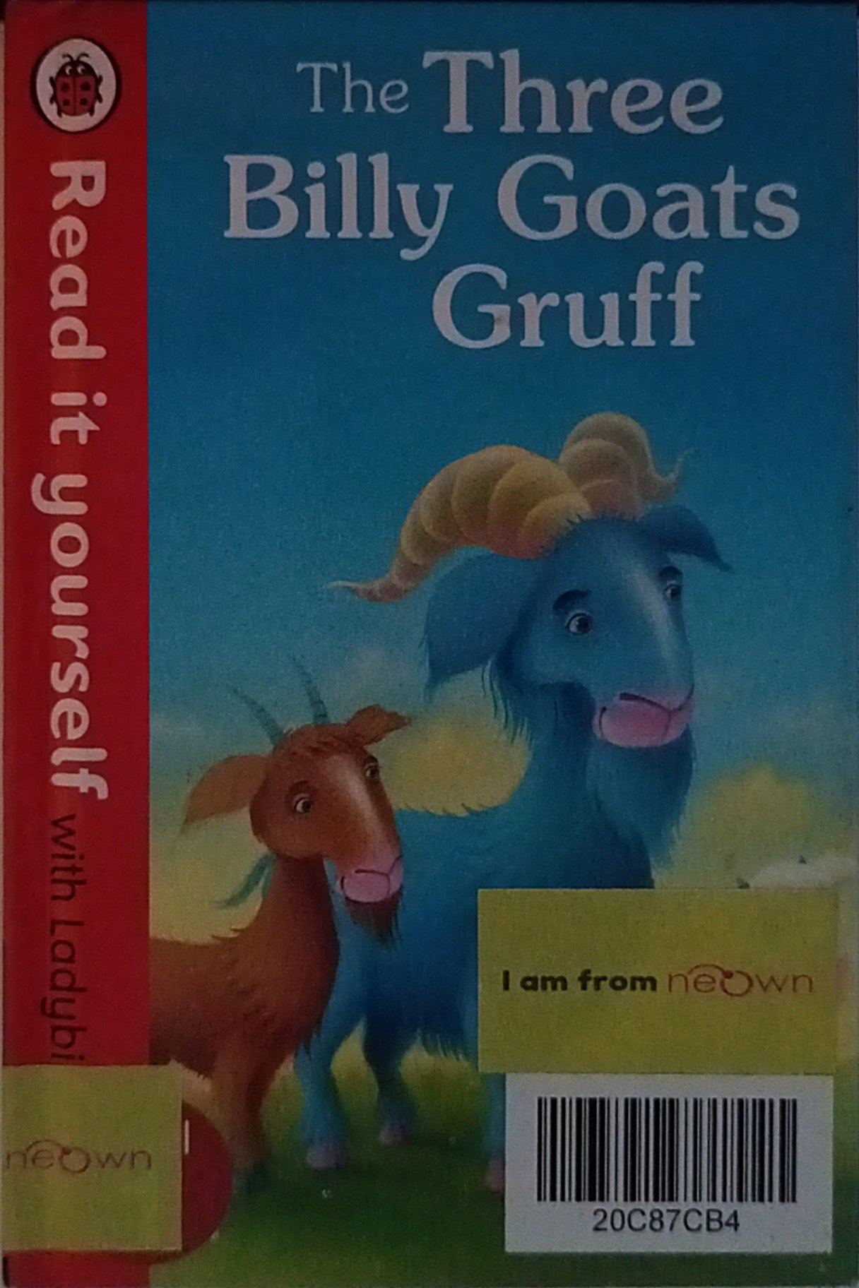Read it Yourself With Ladybird-The Three Billy Goats Gruff