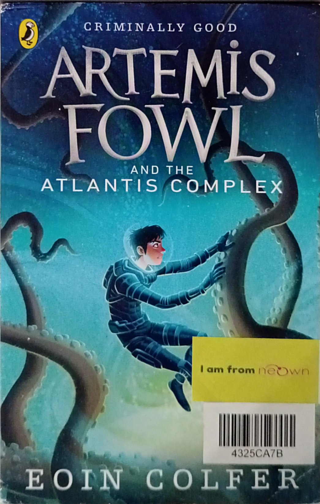 Artemis Fowl and the Atlantis Complex- Eoin Colfer