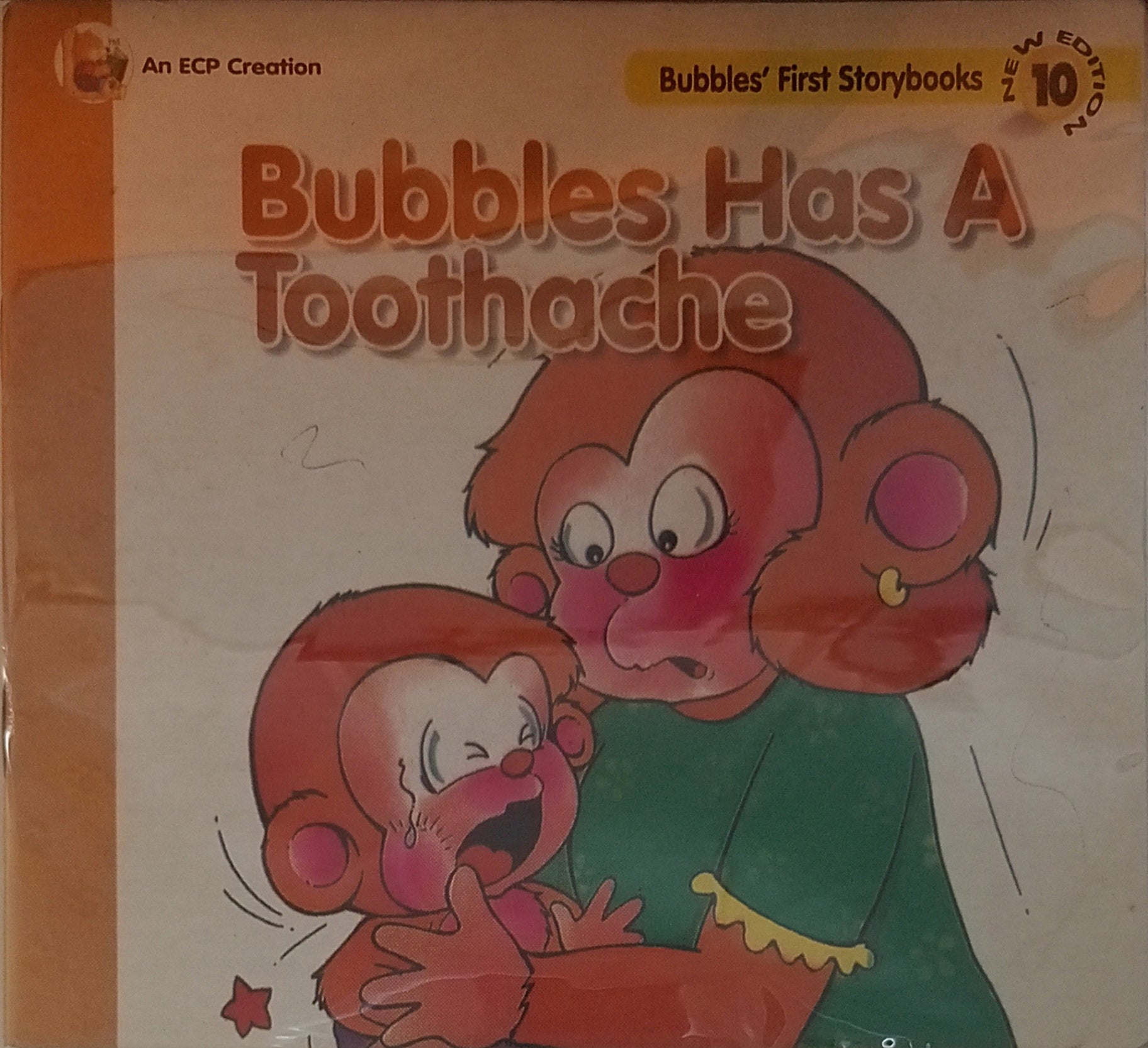 Bubbles' First Storybooks-Bubbles Has A Toothache