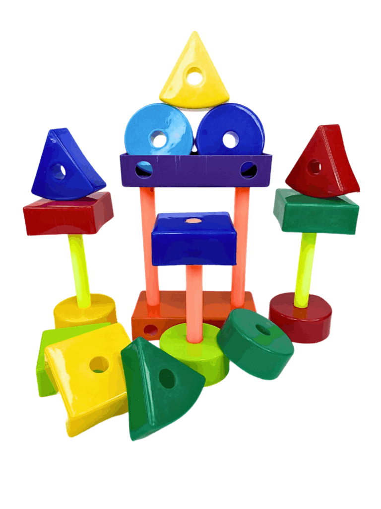 Multi Shape Active Blocks