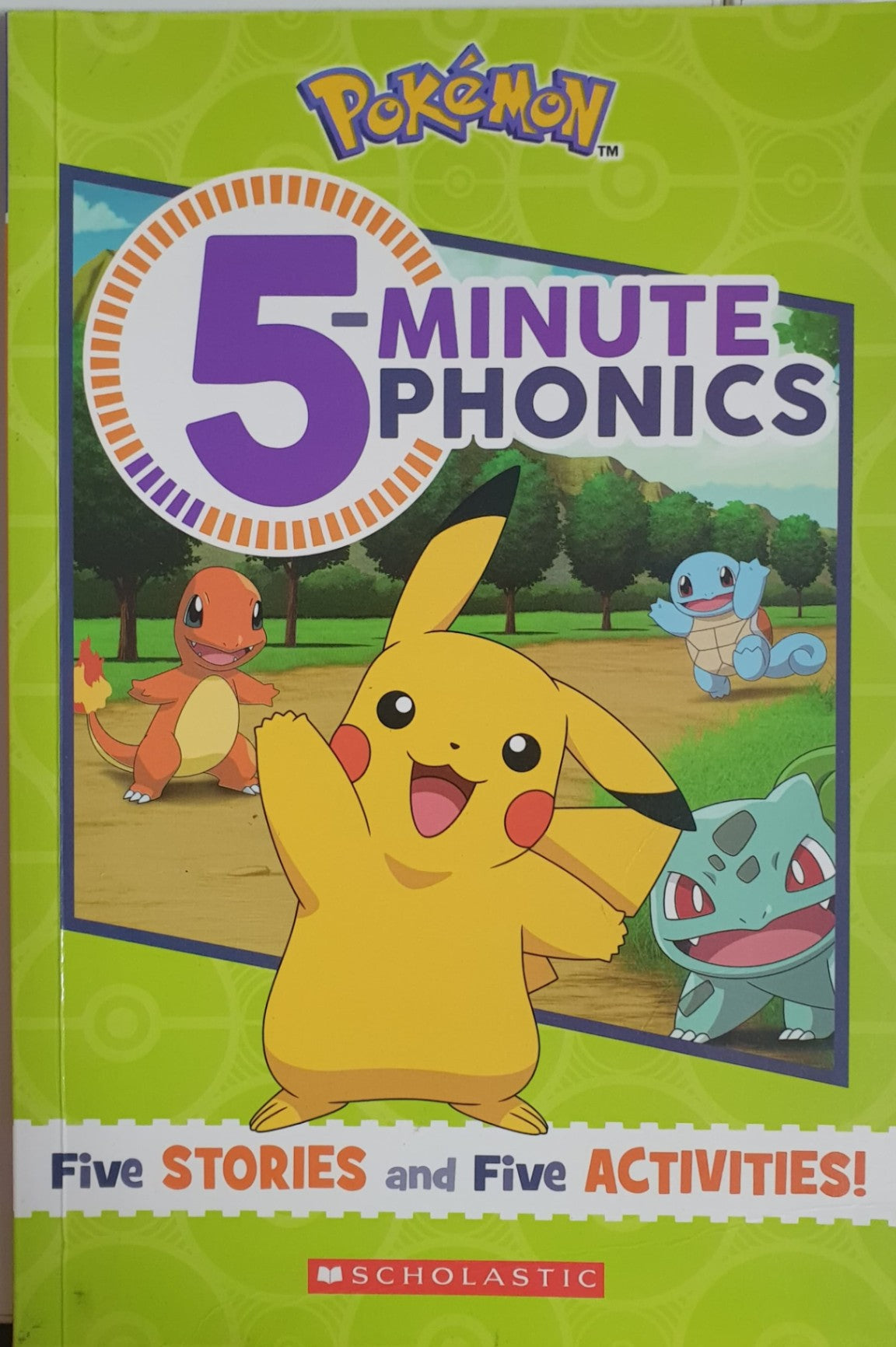 Pokemon 5-Minute Phonics