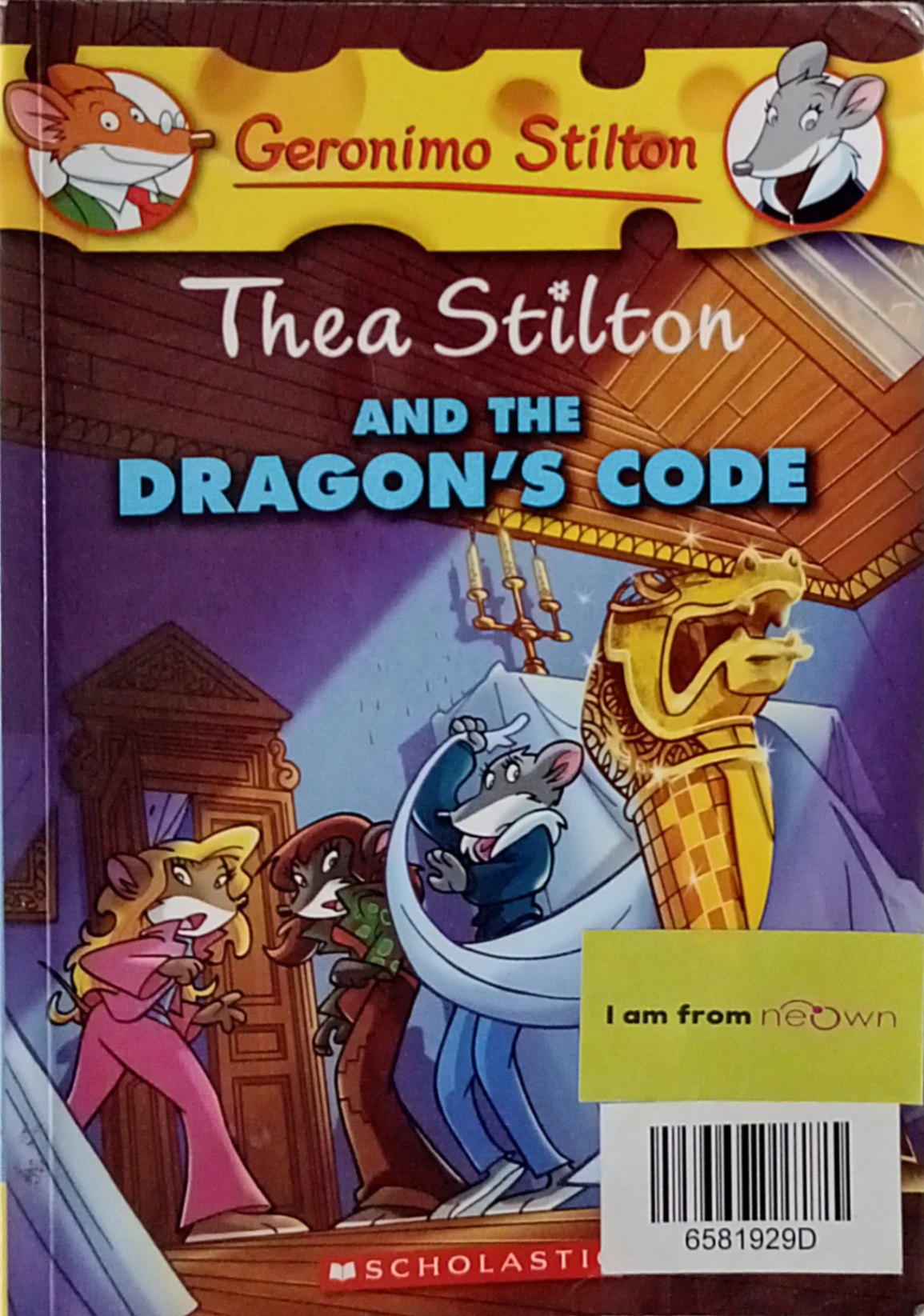 Thea Stilton #1 Thea Stilton and the Dragon's Code