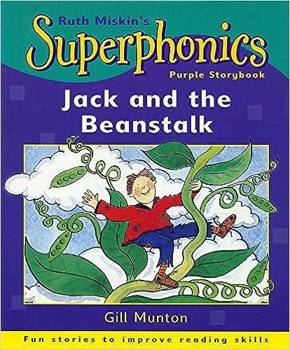 Superphonics Purple Storybook-Jack and the Beanstalk