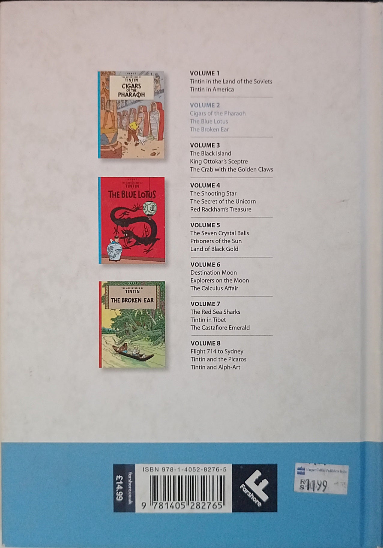 The Adventures of Tintin Vol.2