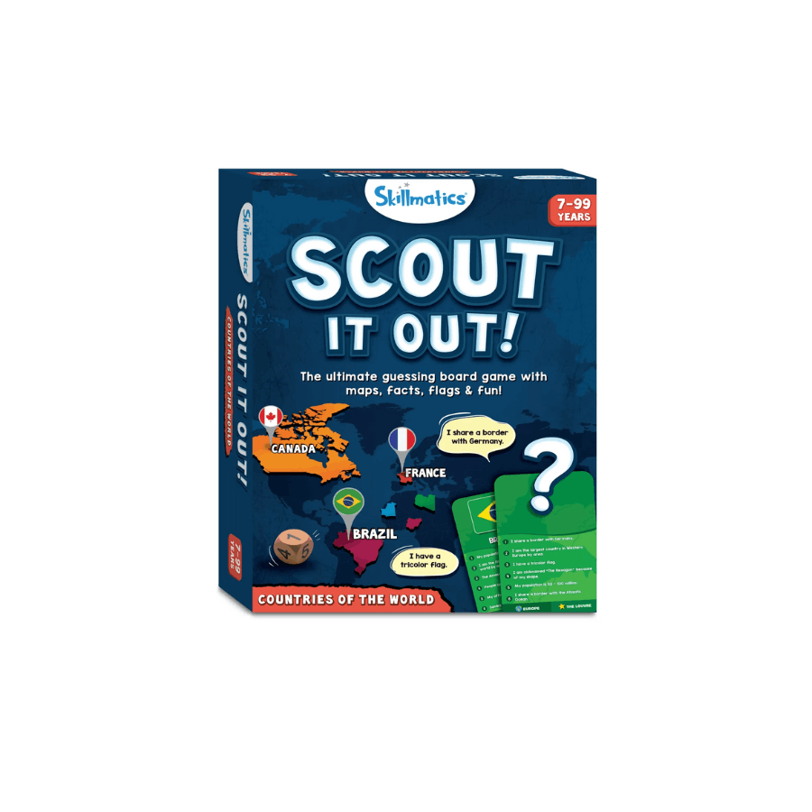 Scout it Out: Countries
