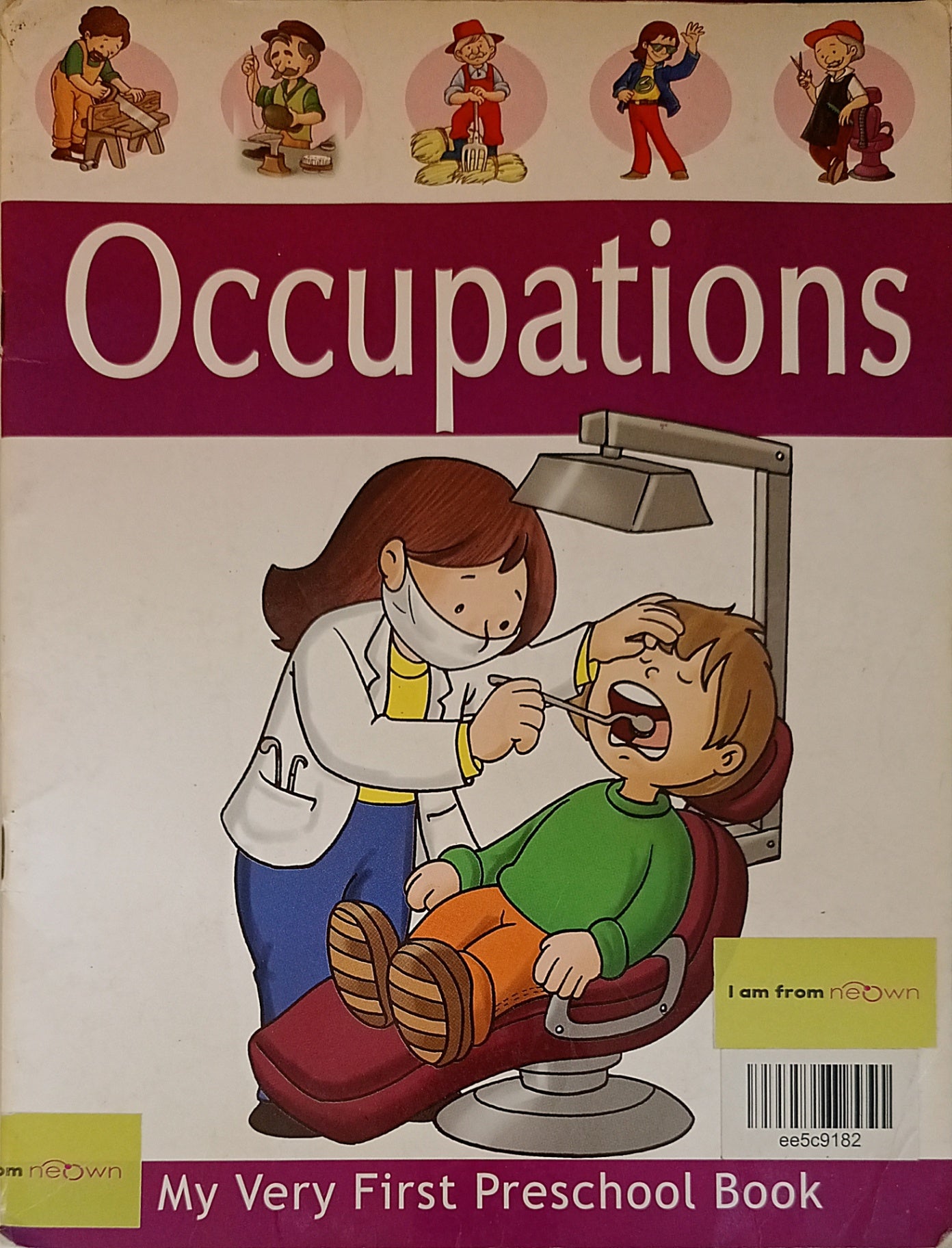 My Very First Preschool Book: Occupations