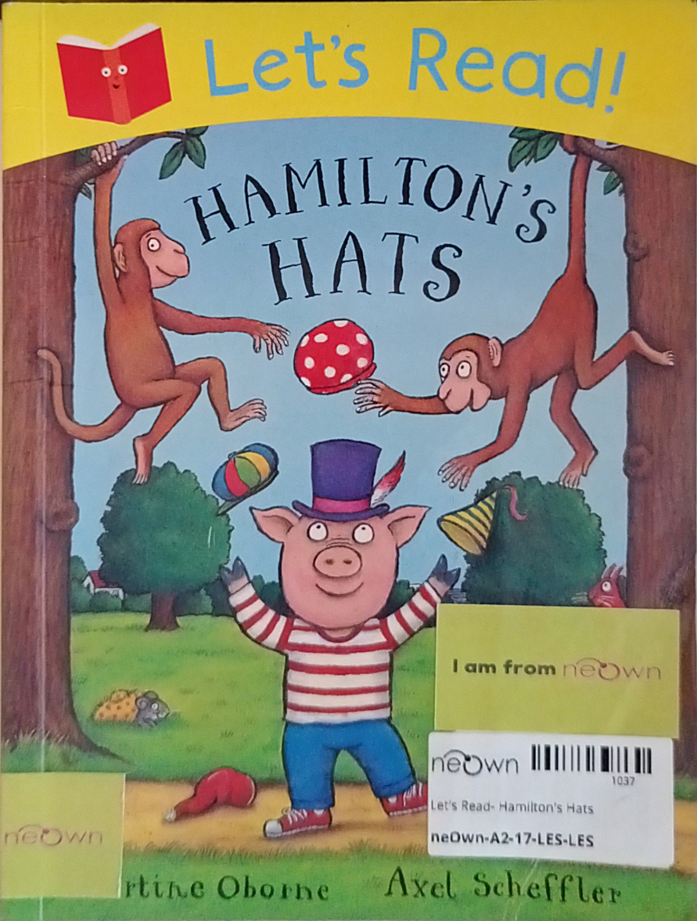 Let's Read- Hamilton's Hats