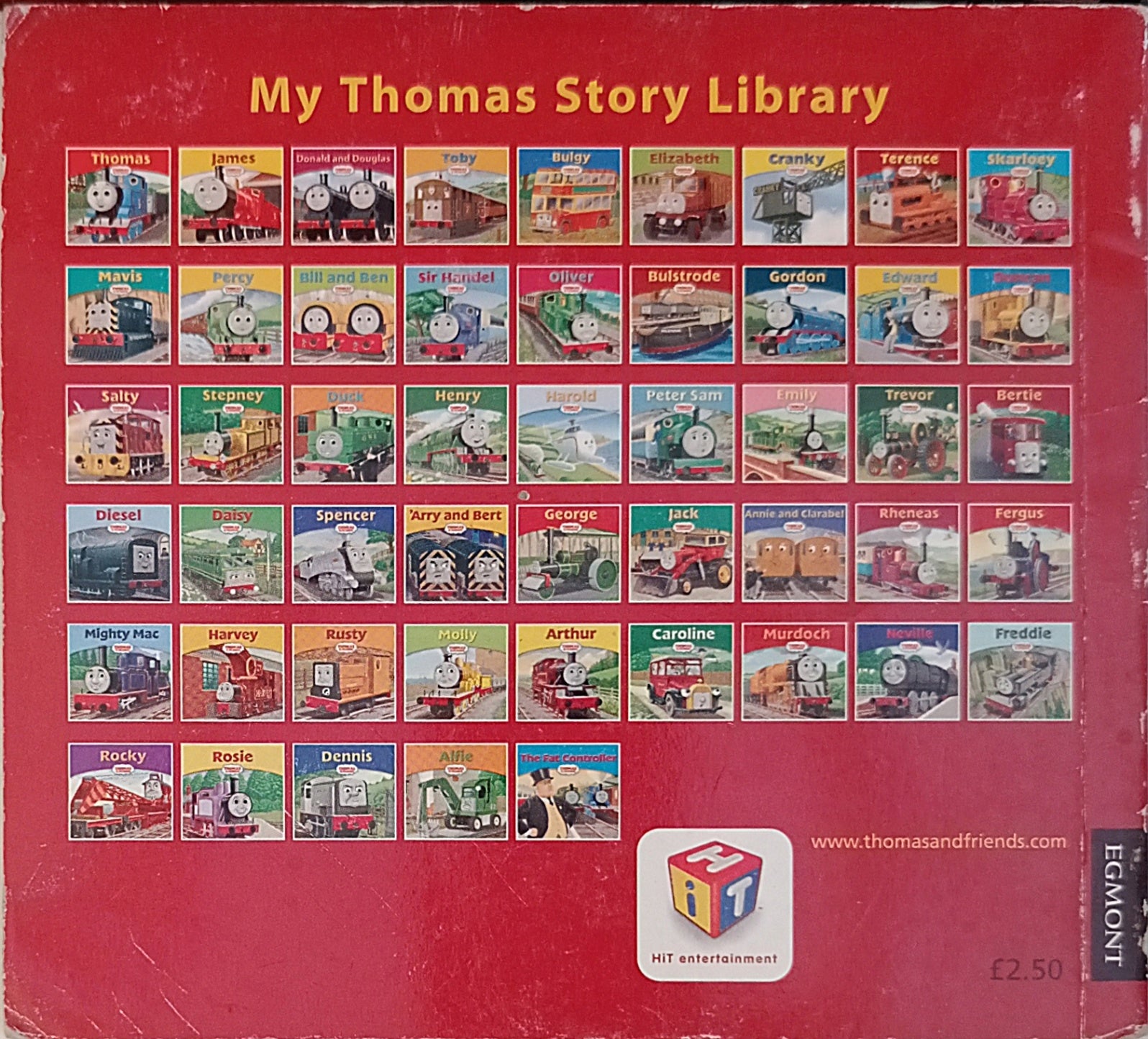 Thomas & Friends: Bulstrode (Thomas Story Library)