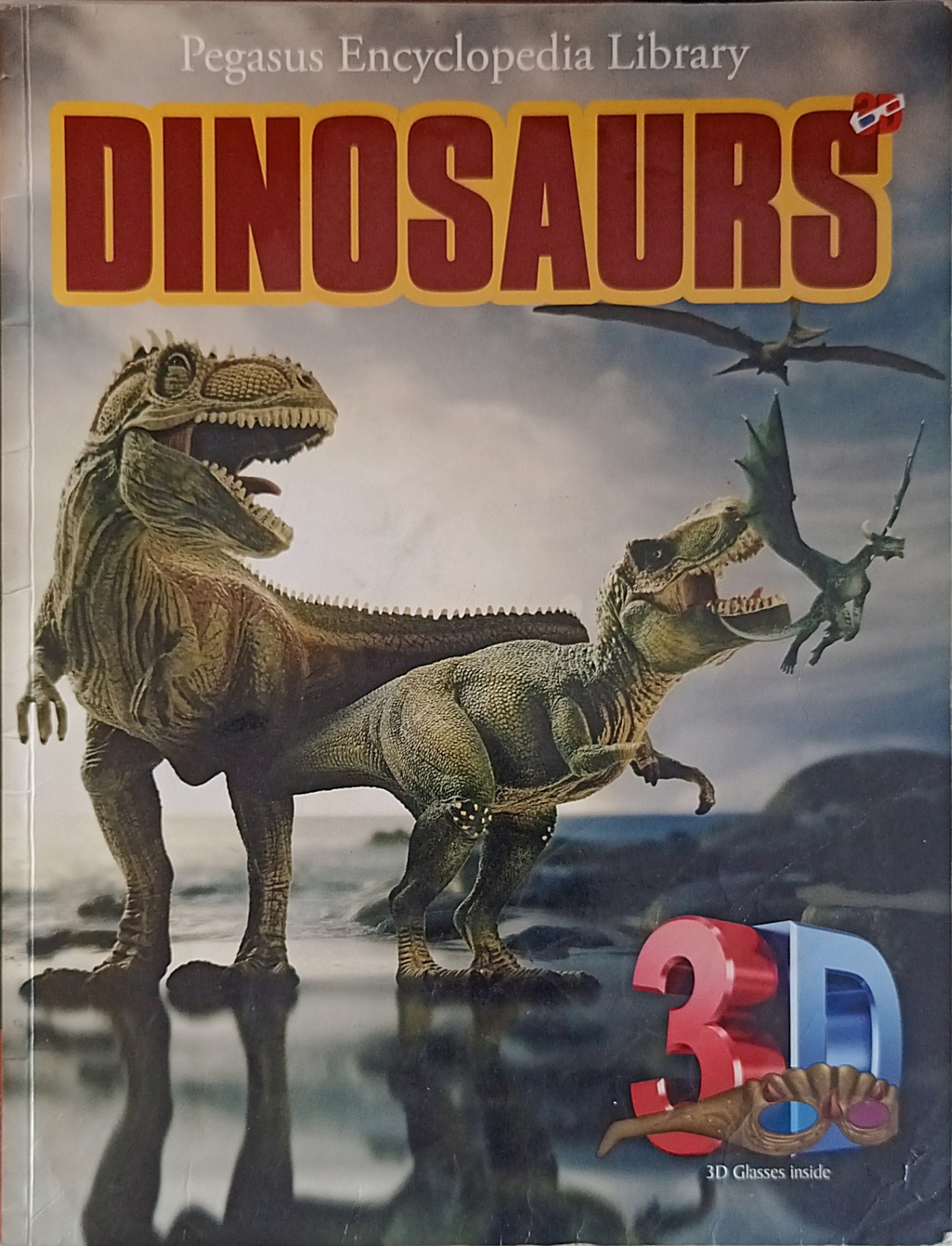 Pegasus Encyclopedia Library Dinosaurs
