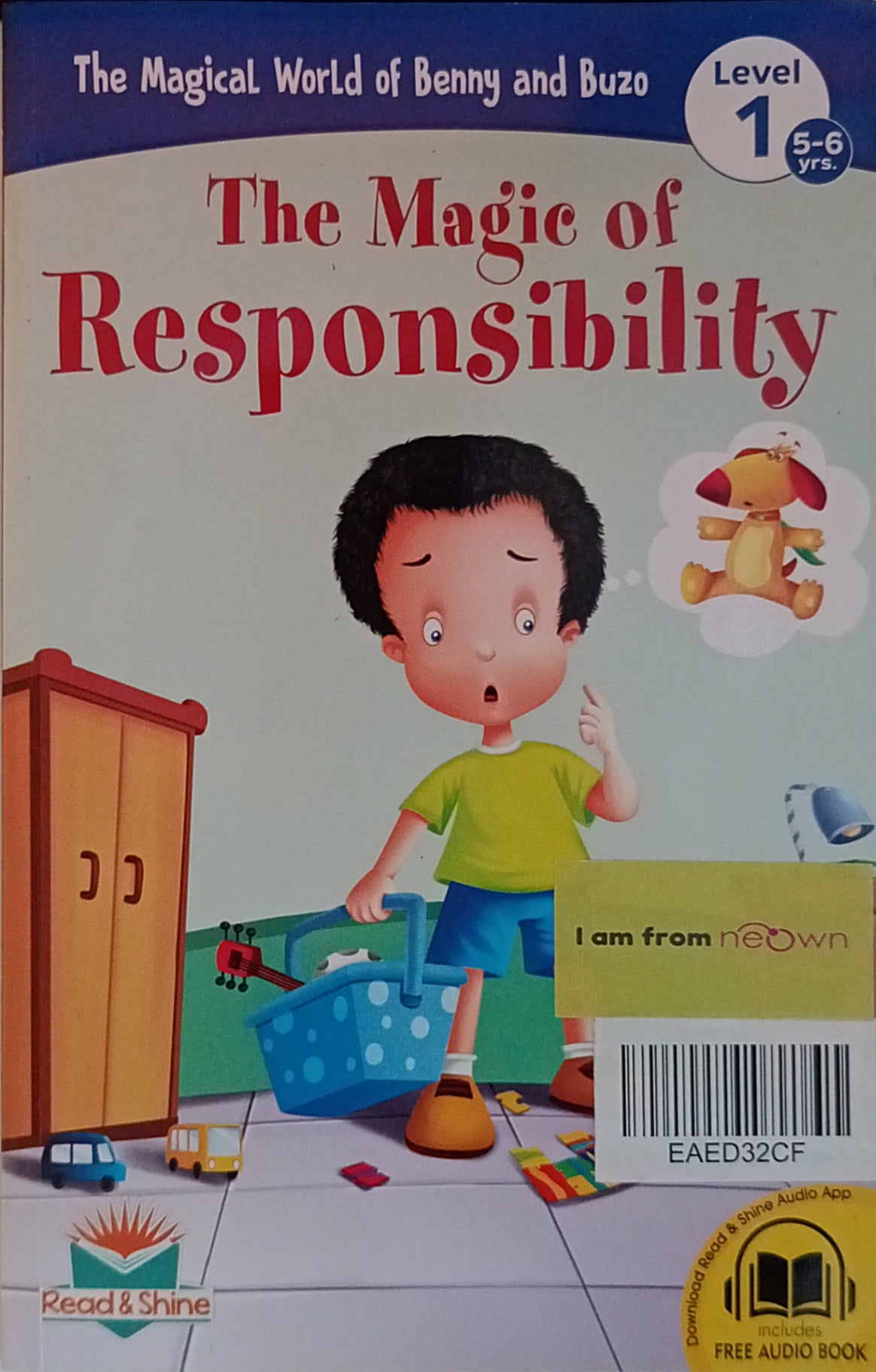 The Magical World of Benny and Buzo Level 1: The Magic of Responsibili