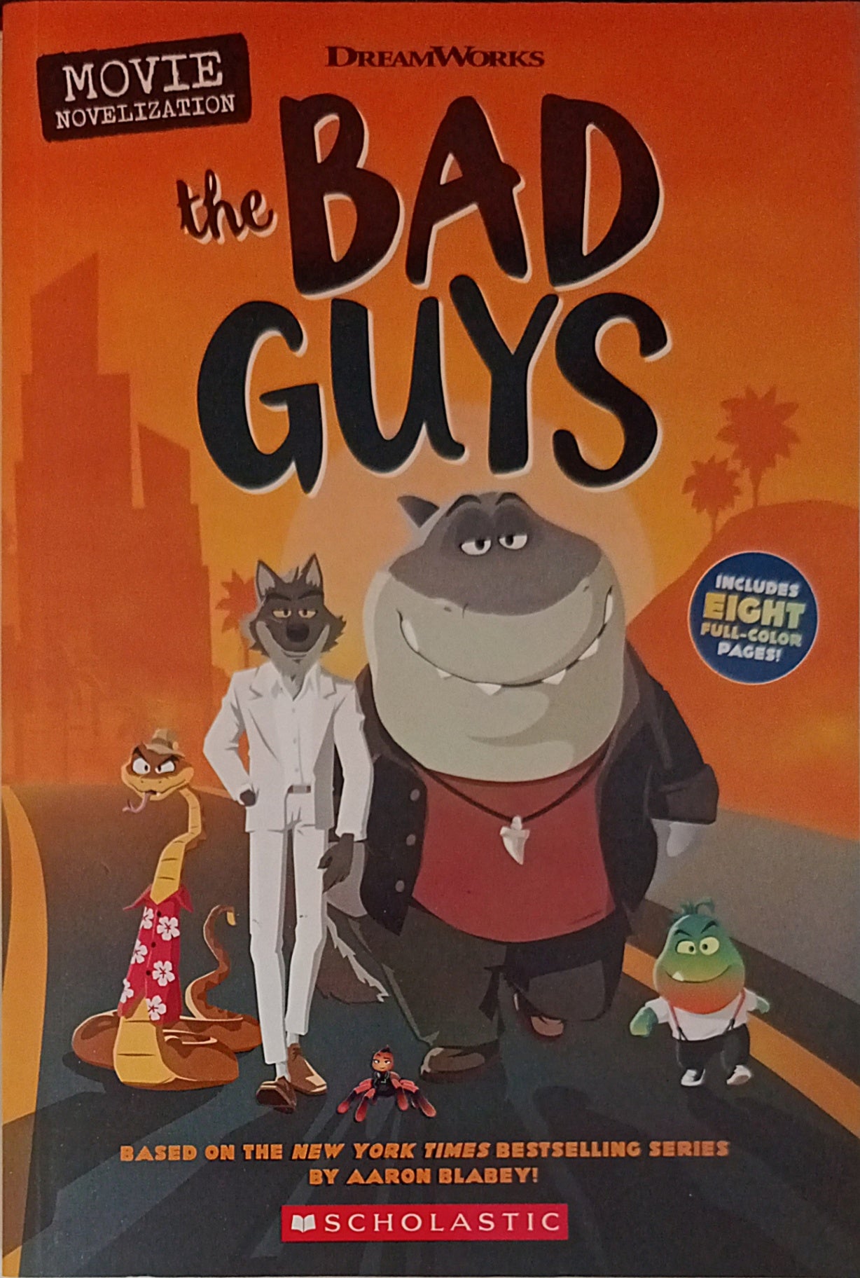 The Bad Guys Movie Novelization
