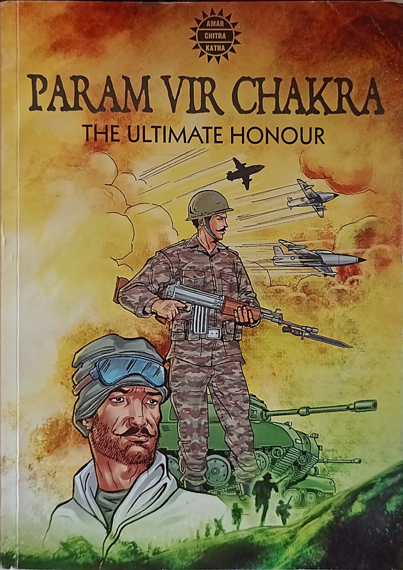 Amar Chitra Katha: Param Vir Chakra