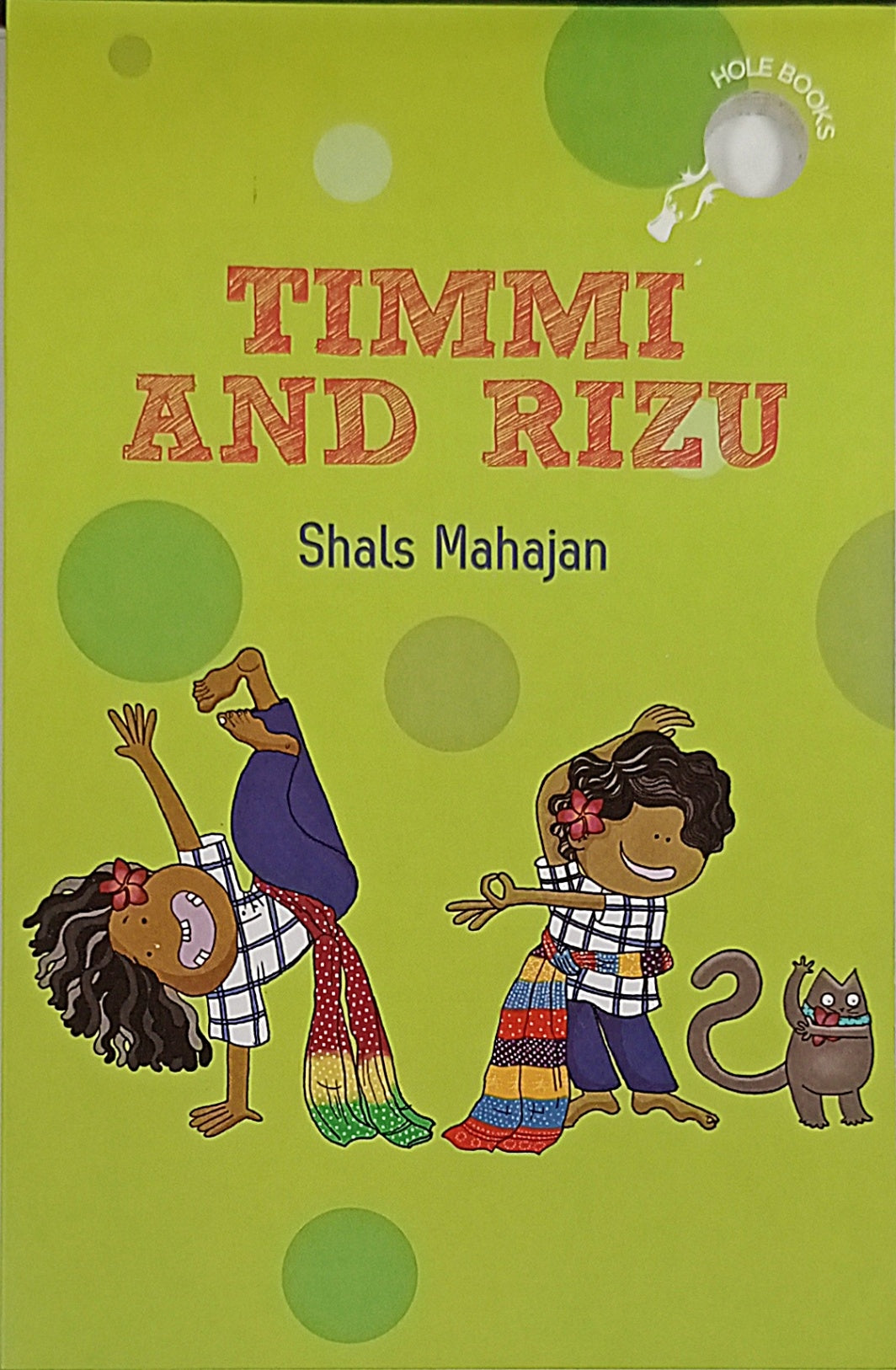 Hole Books: Timmi and Rizu