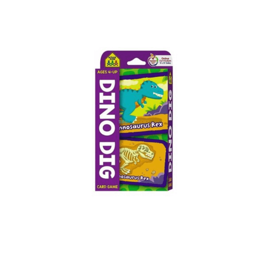 Dino Dig Card Game