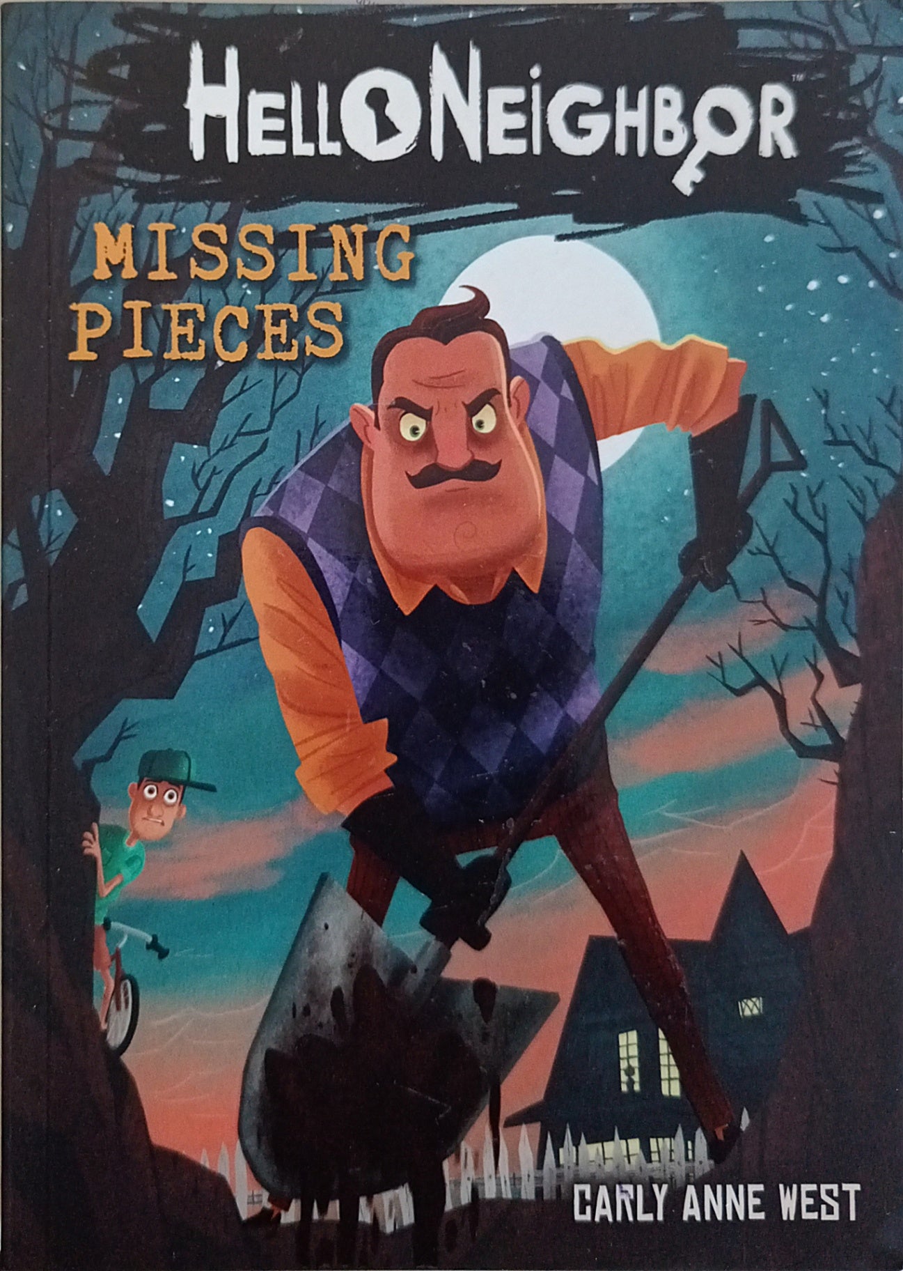 Hello Neighbor #1 Missing Pieces