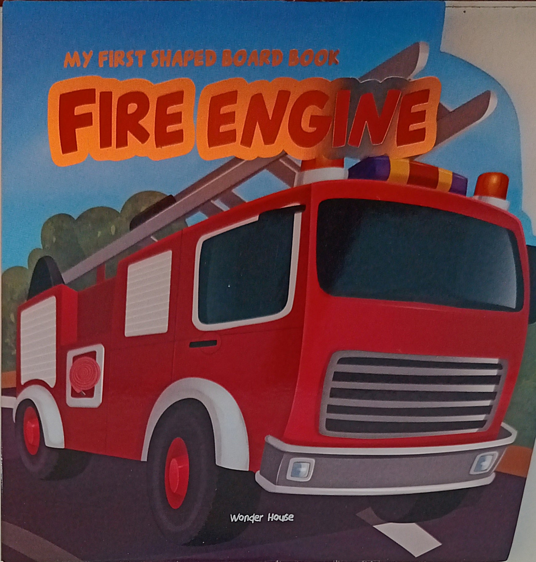 My First Shaped Board Book Fire Engine