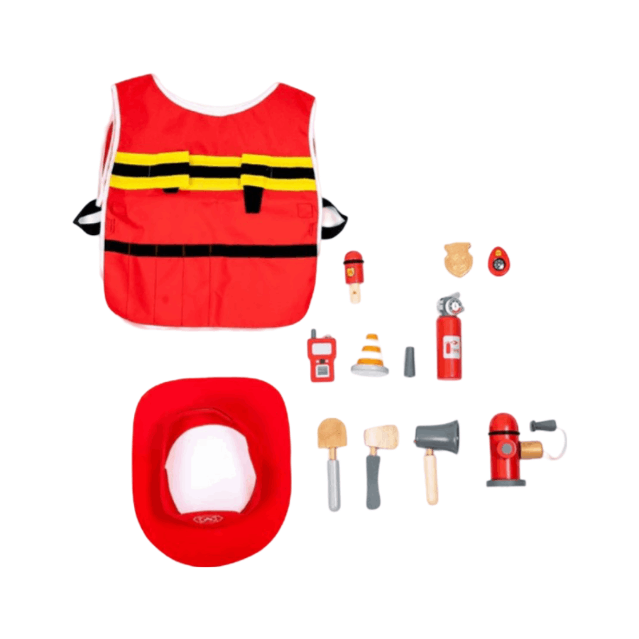 Firefighter Pretend Play Kit