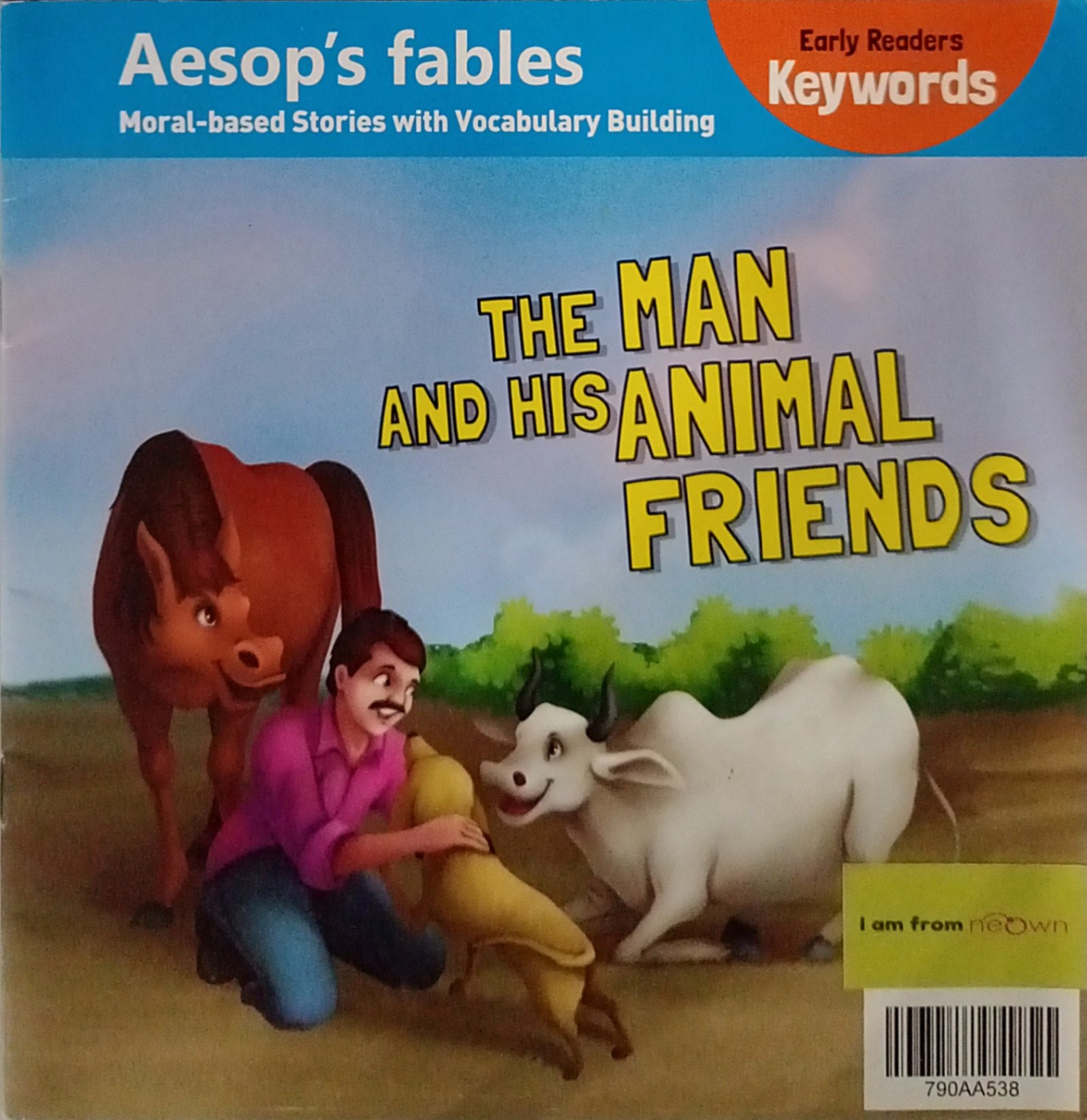 Aesop's Fables-The Man and his Animal Friends