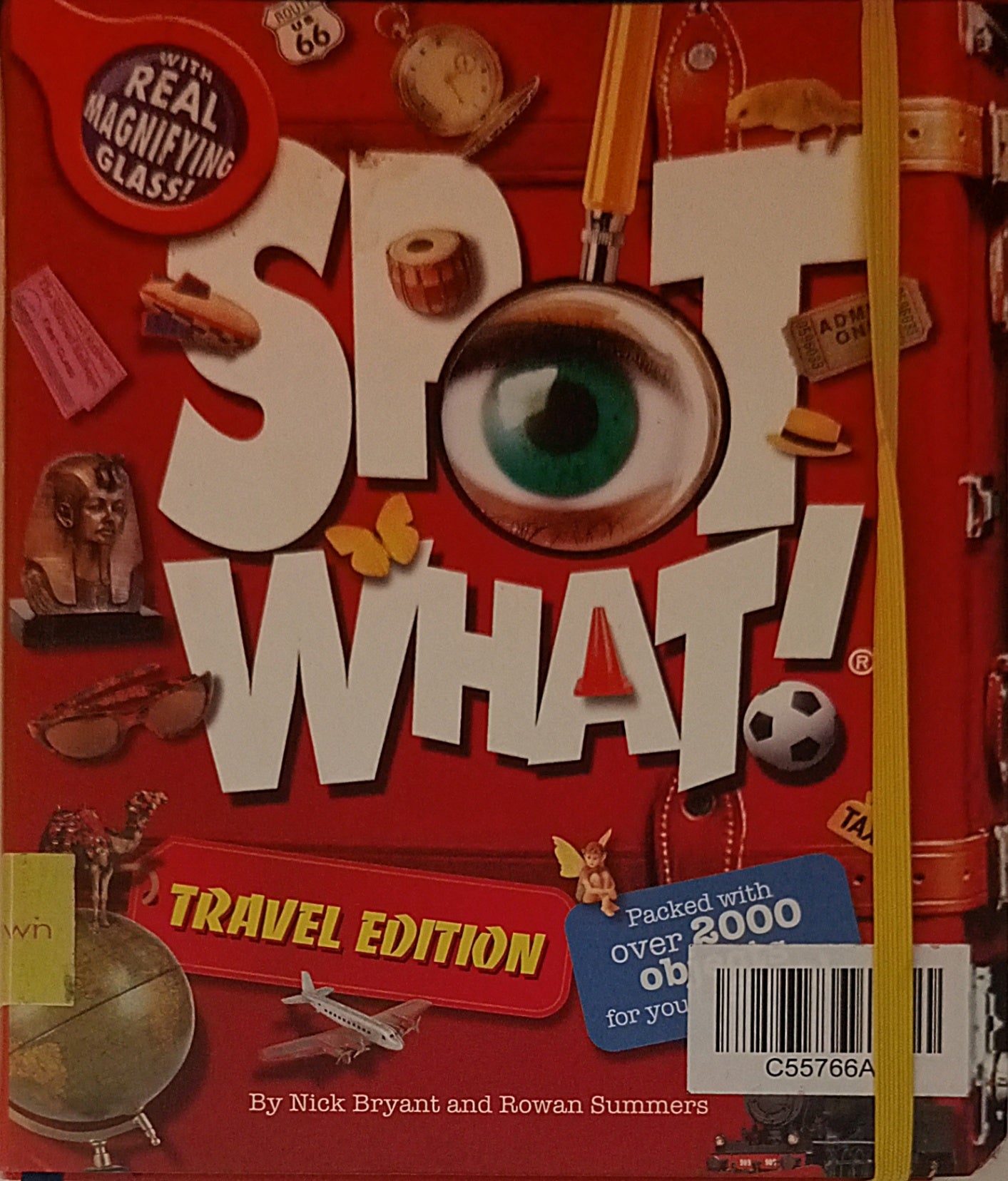 Spot What! (With A Real Magnifying Glass)