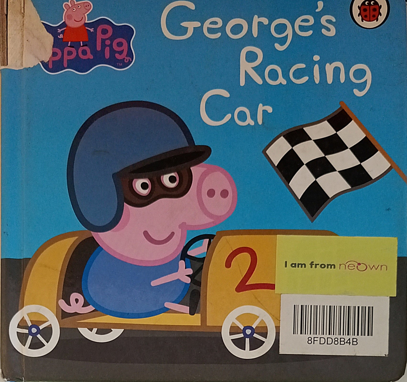 Peppa Pig-George's Racing Car