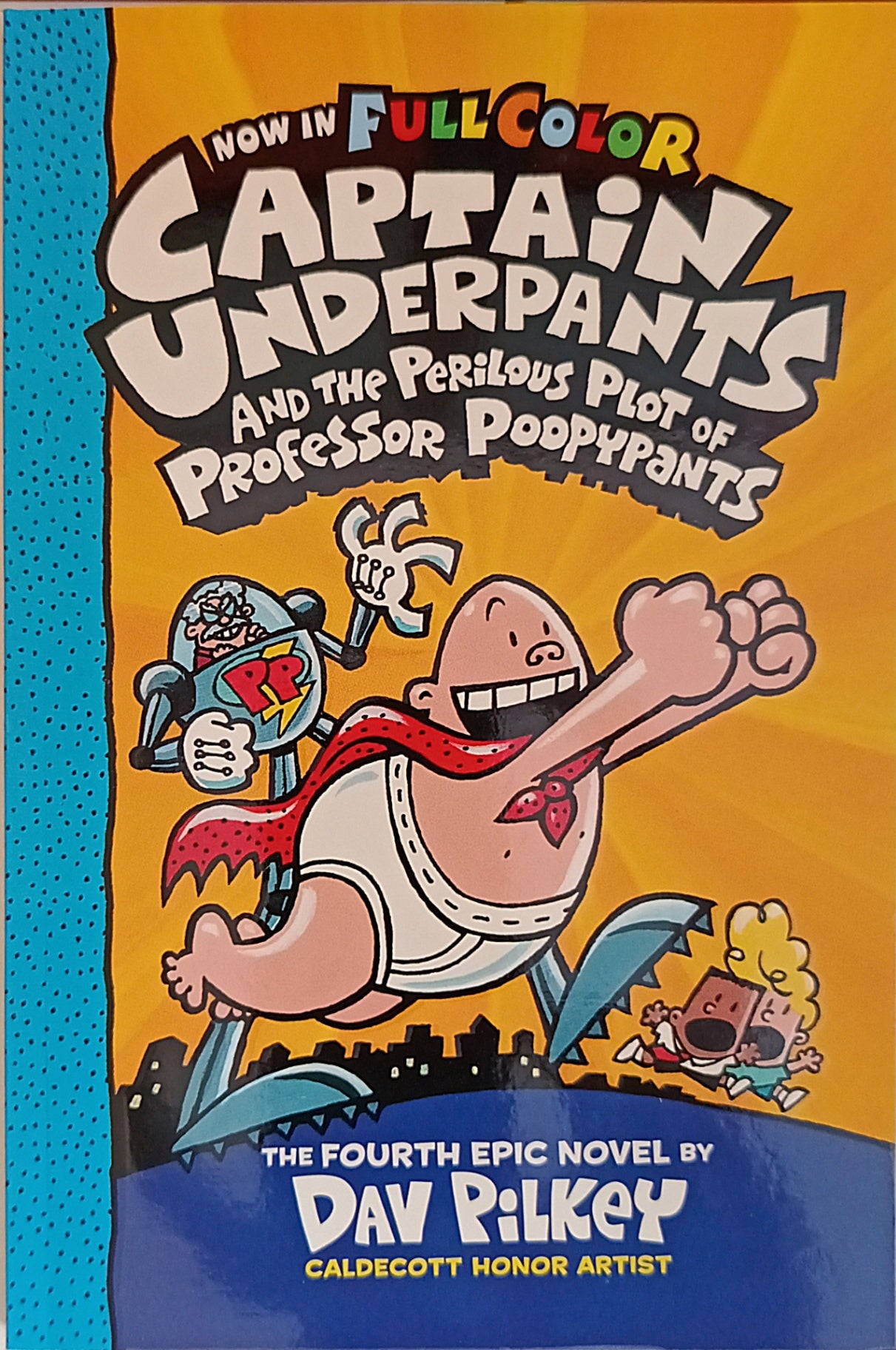 Captain Underpants and the Perilous Plot of Professor Poopypants Now i