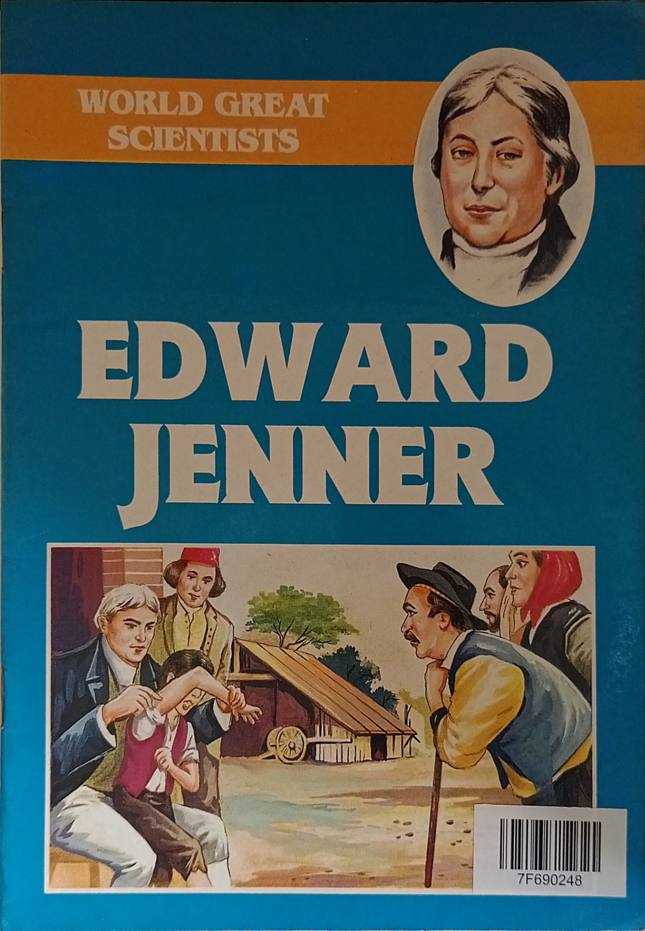 World Great Scientists Edward Jenner