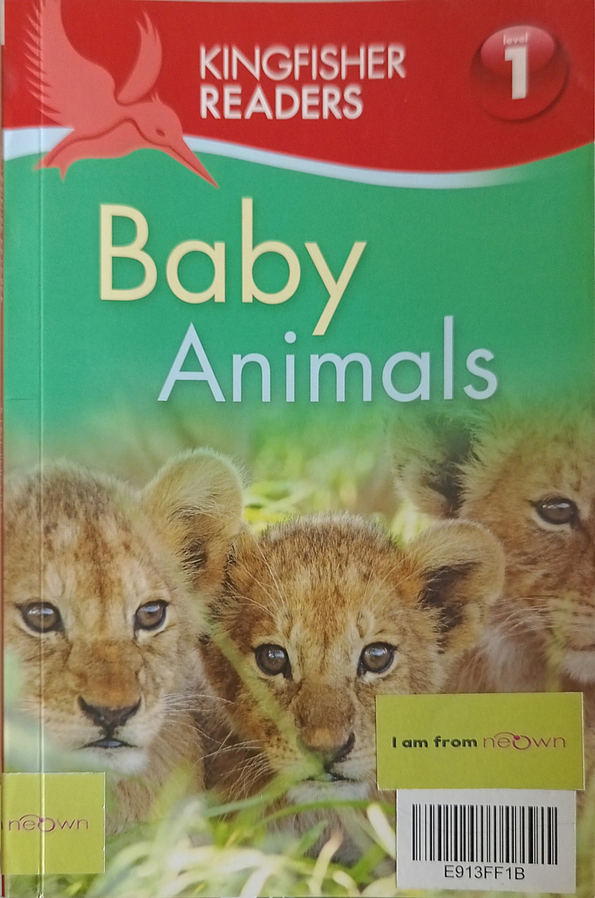 Kingfisher Readers Level 1 Baby Animals