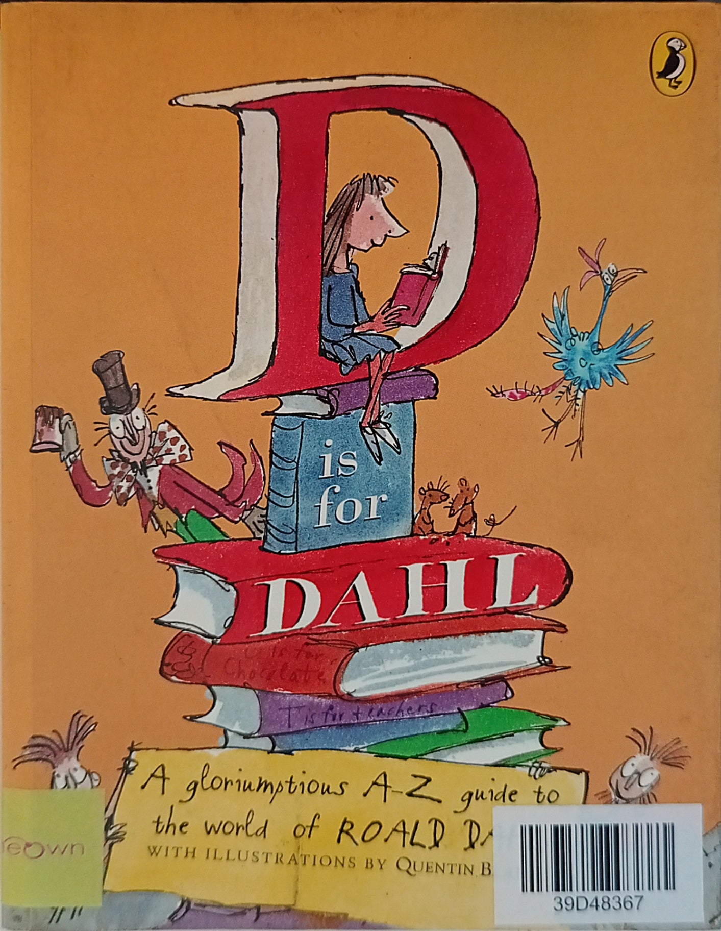 D is for Dahl