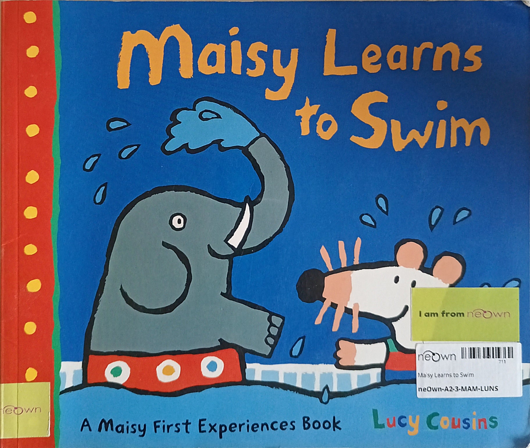 Maisy Learns to Swim: A Maisy First Experince book