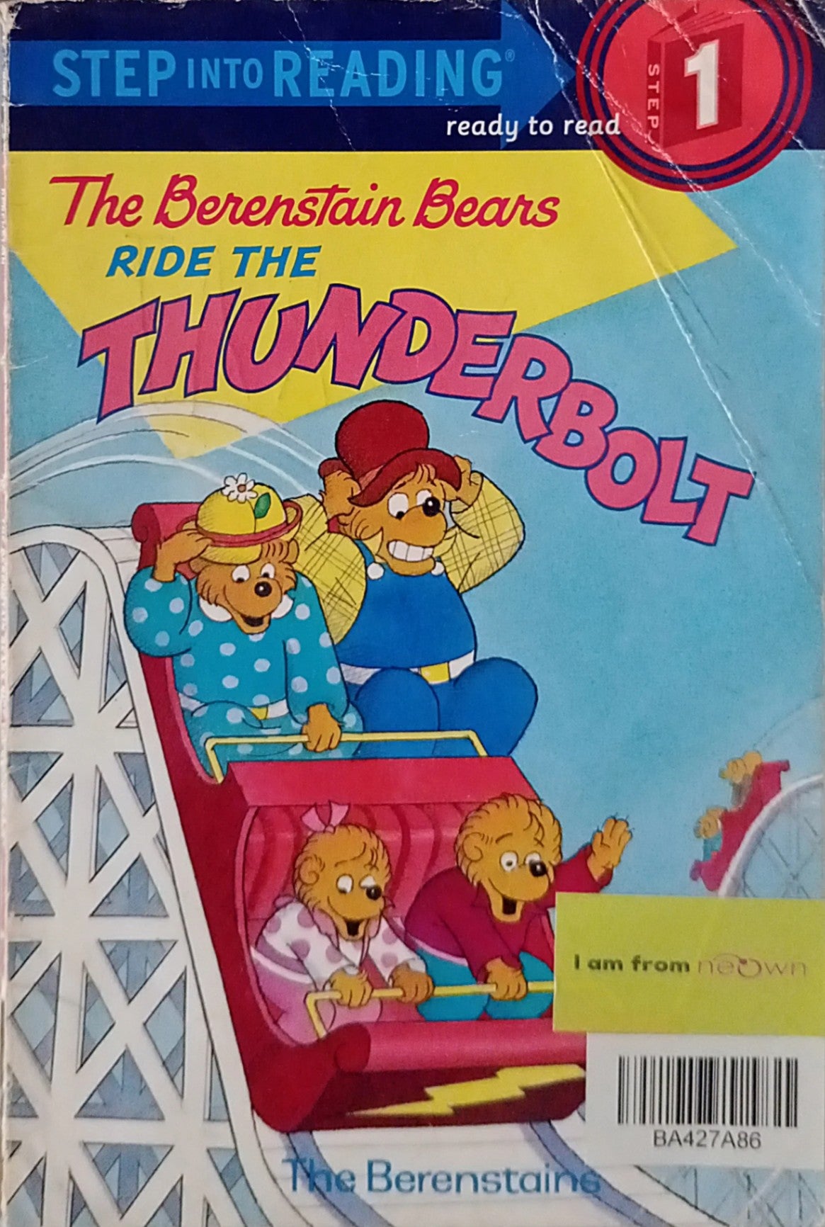Step Into Reading Level 1: The Berenstain Bears Ride the Thunderbolt