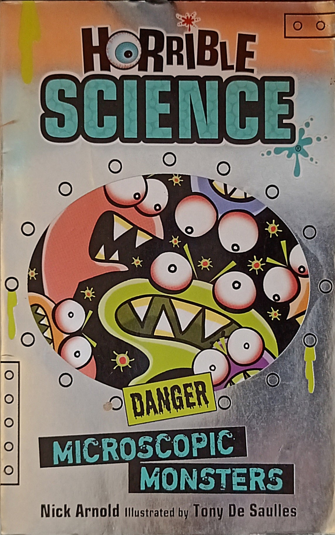 Horrible Science: Microscopic Monsters