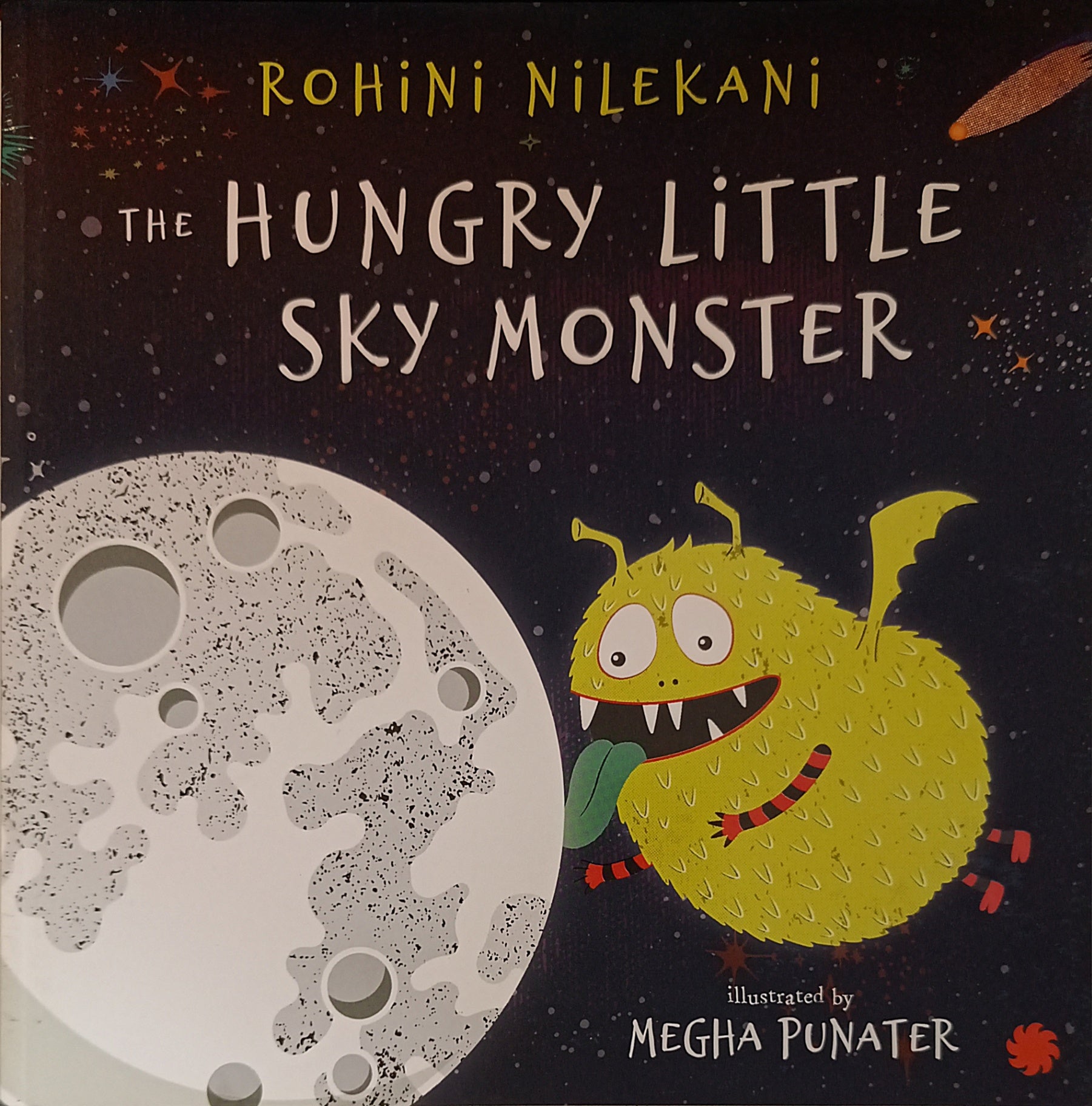 The Hungry Little Sky Monster
