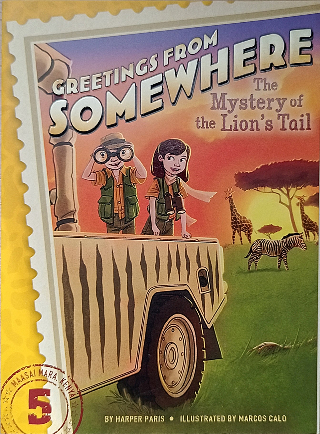 Greetings from Somewhere #5 The Mystery of the Lion's Tail