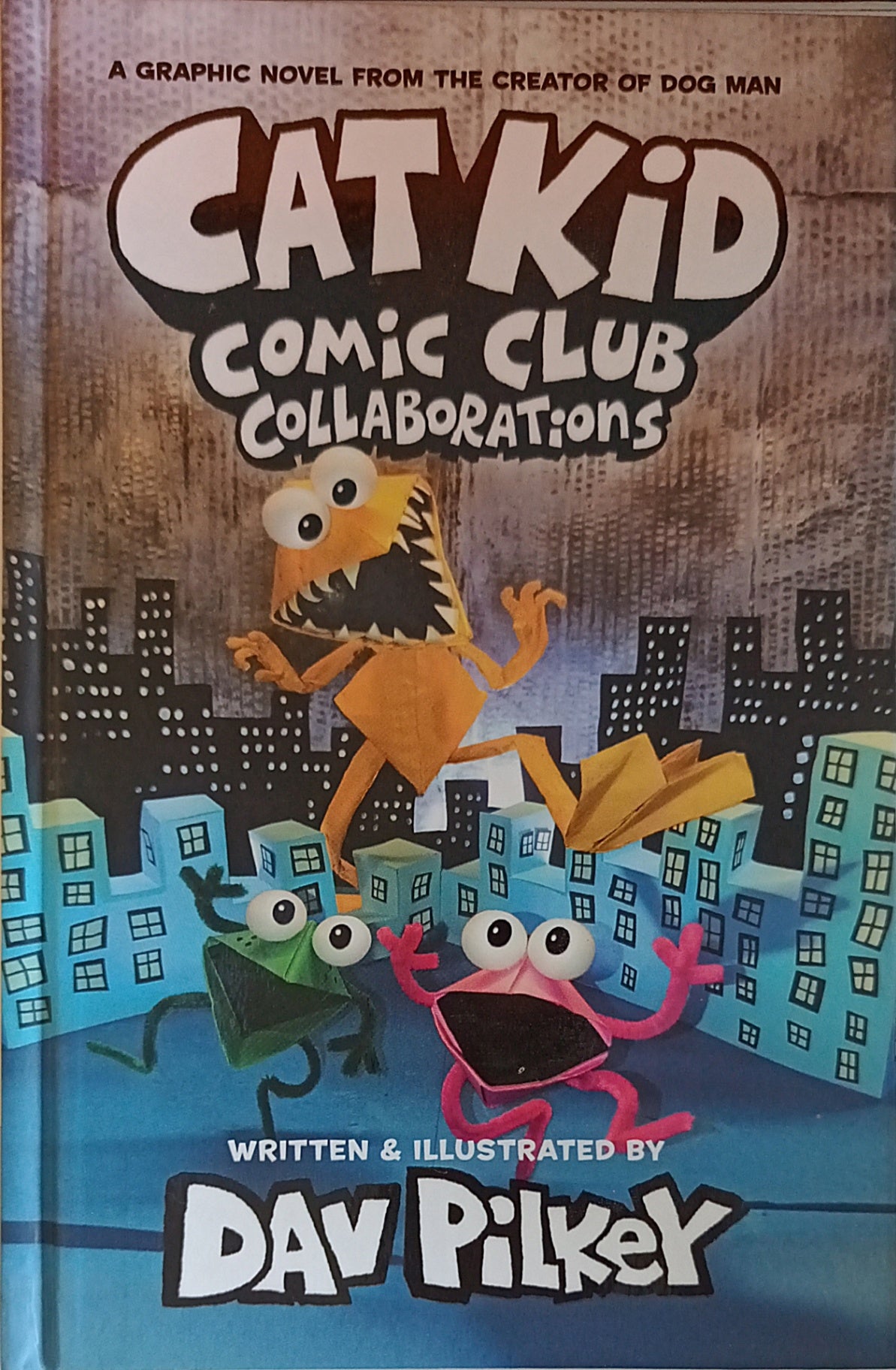 Cat Kid Comic Club Collaborations