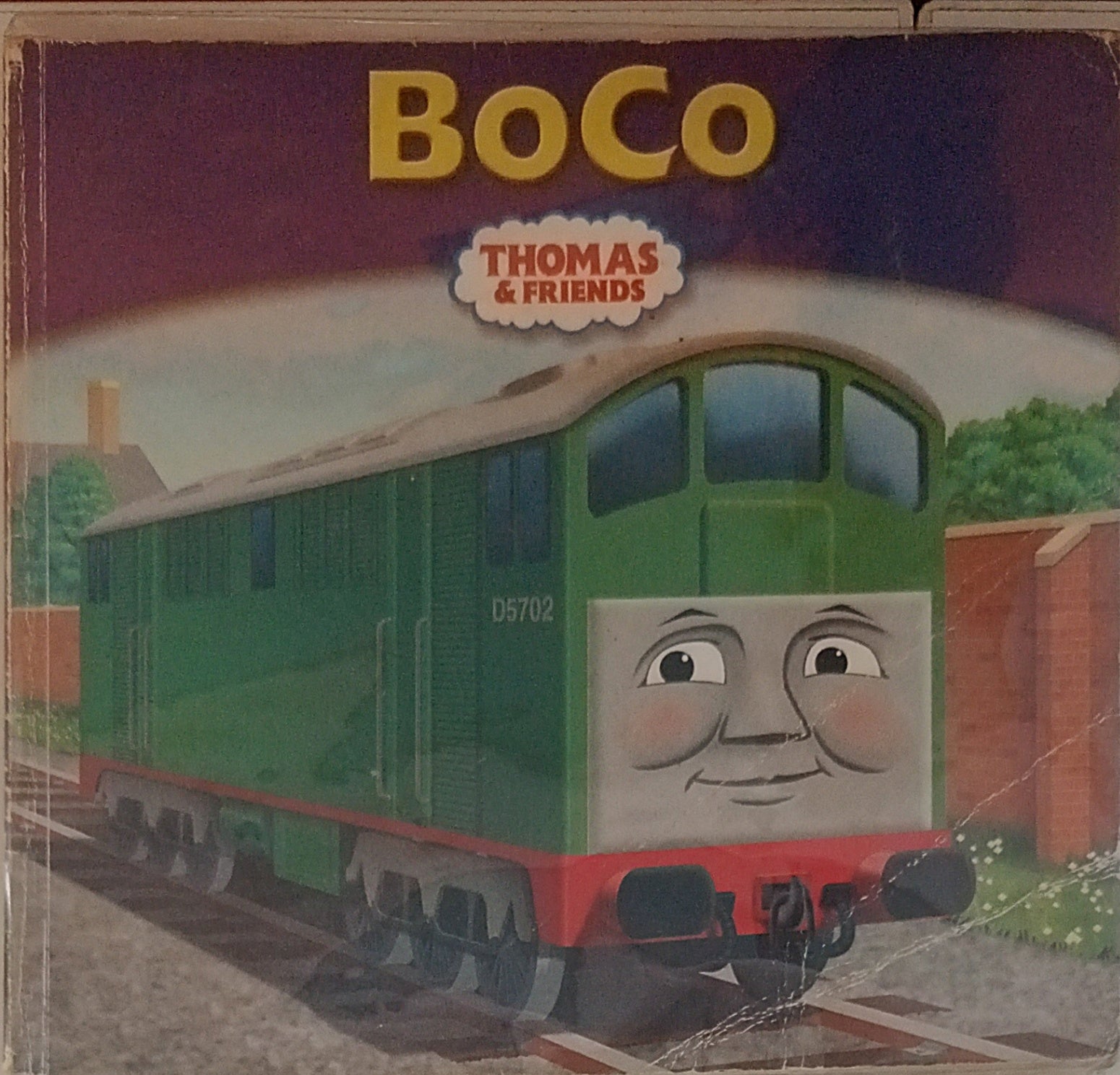 Thomas & Friends: Boco (Thomas Story Library)