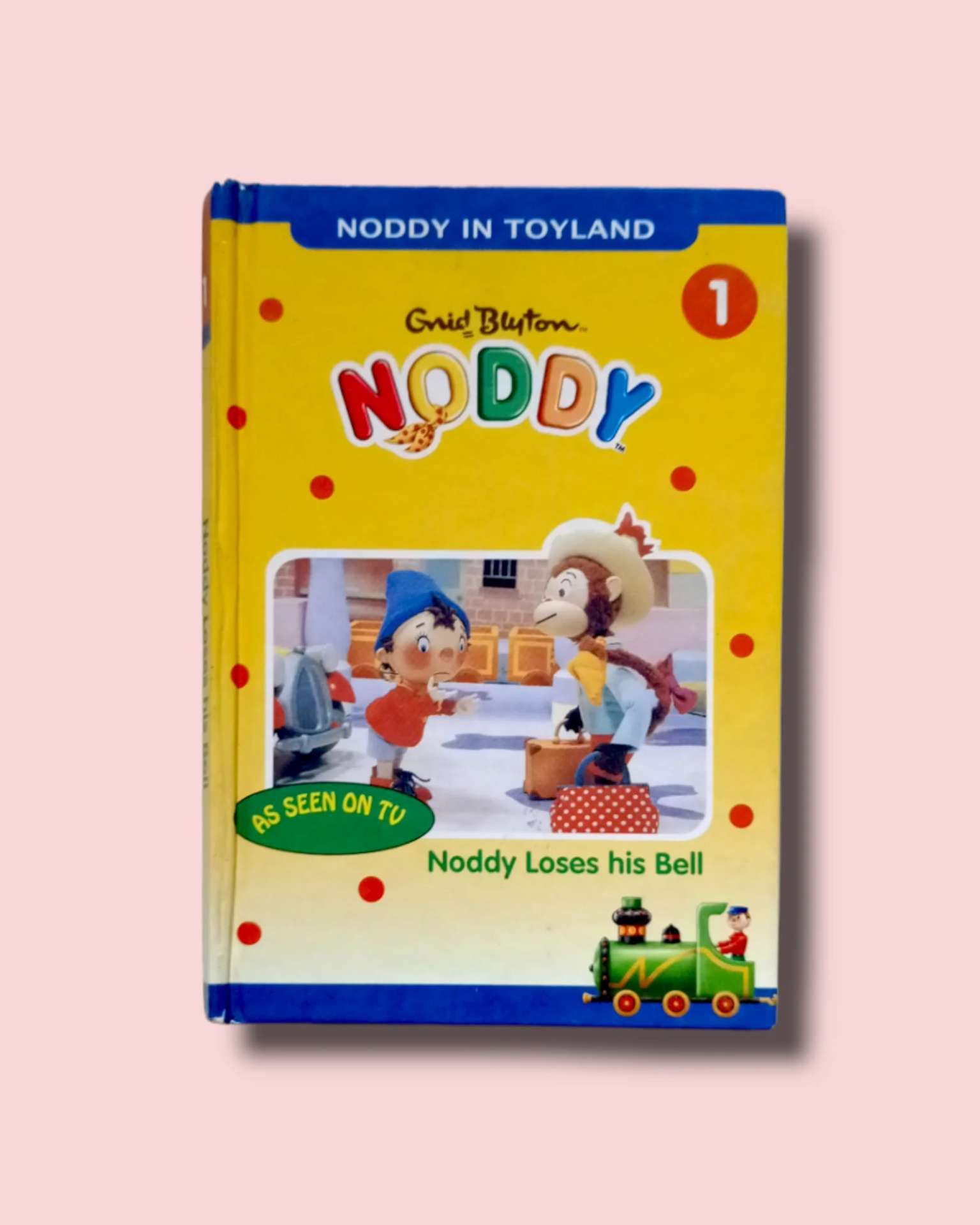 Noddy in Toyland #1 Noddy Loses His Bell