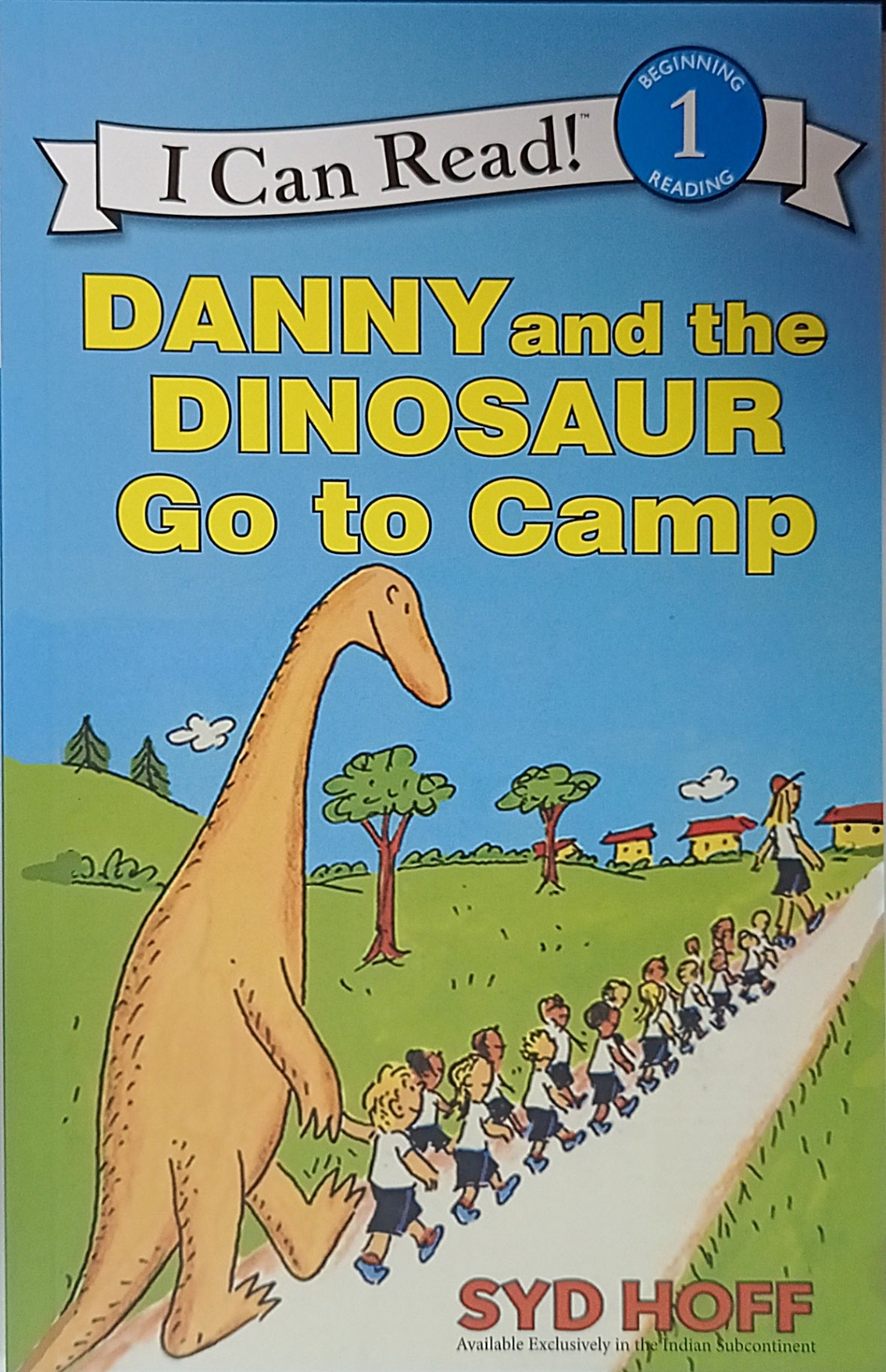 I Can Read! Level 1: Danny and the Dinosaur go to camp