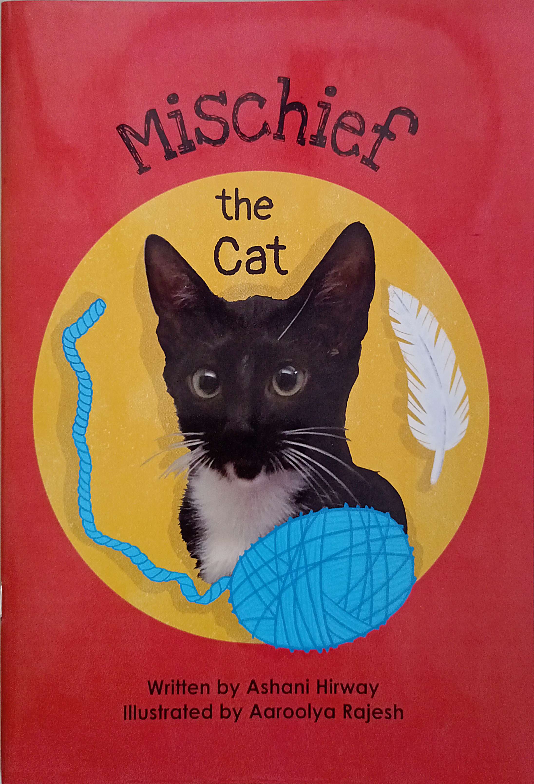 Mischief the Cat