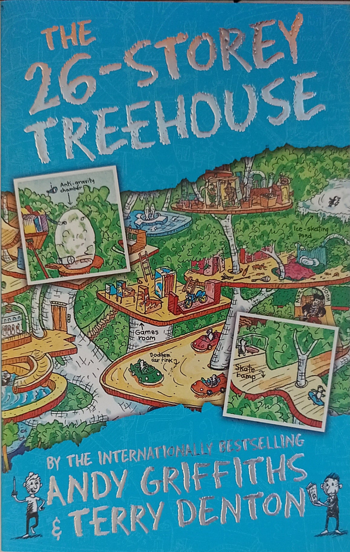 The 26 Storey Treehouse