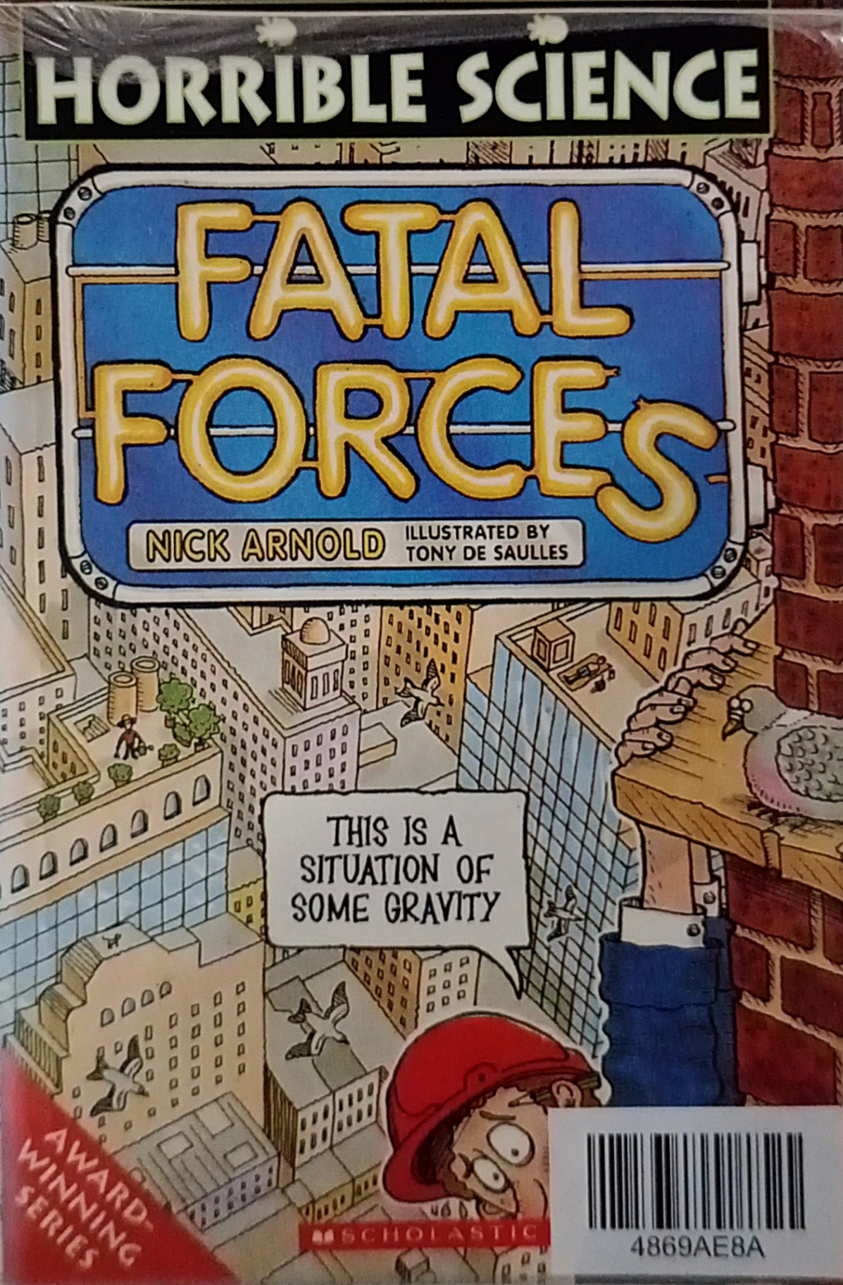 Horrible Science-Fatal Forces