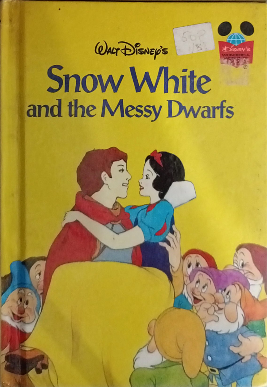 Walt Disney's Snow White and the Messy Dwarfs