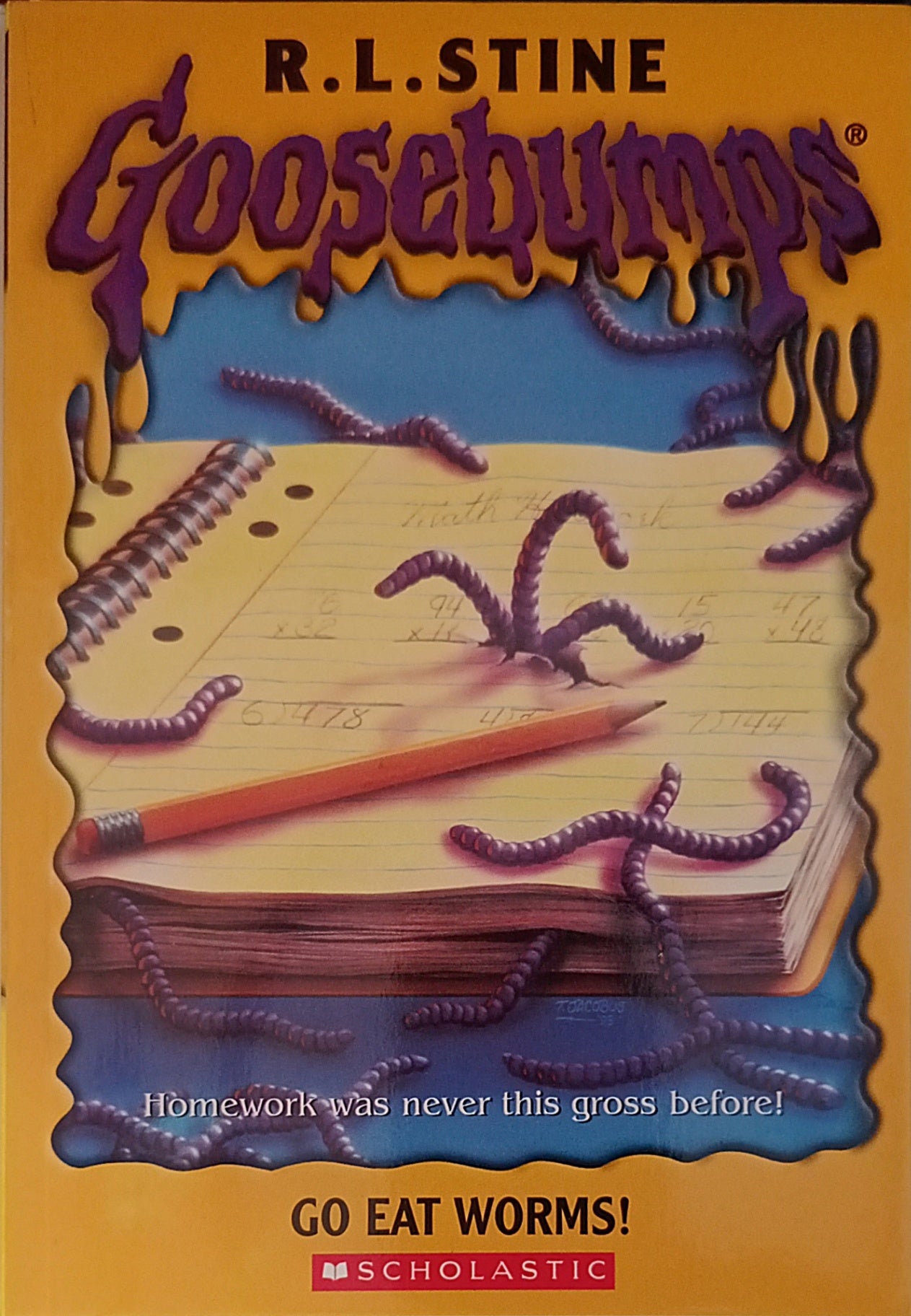 Goosebumps-Go Eat Worms!